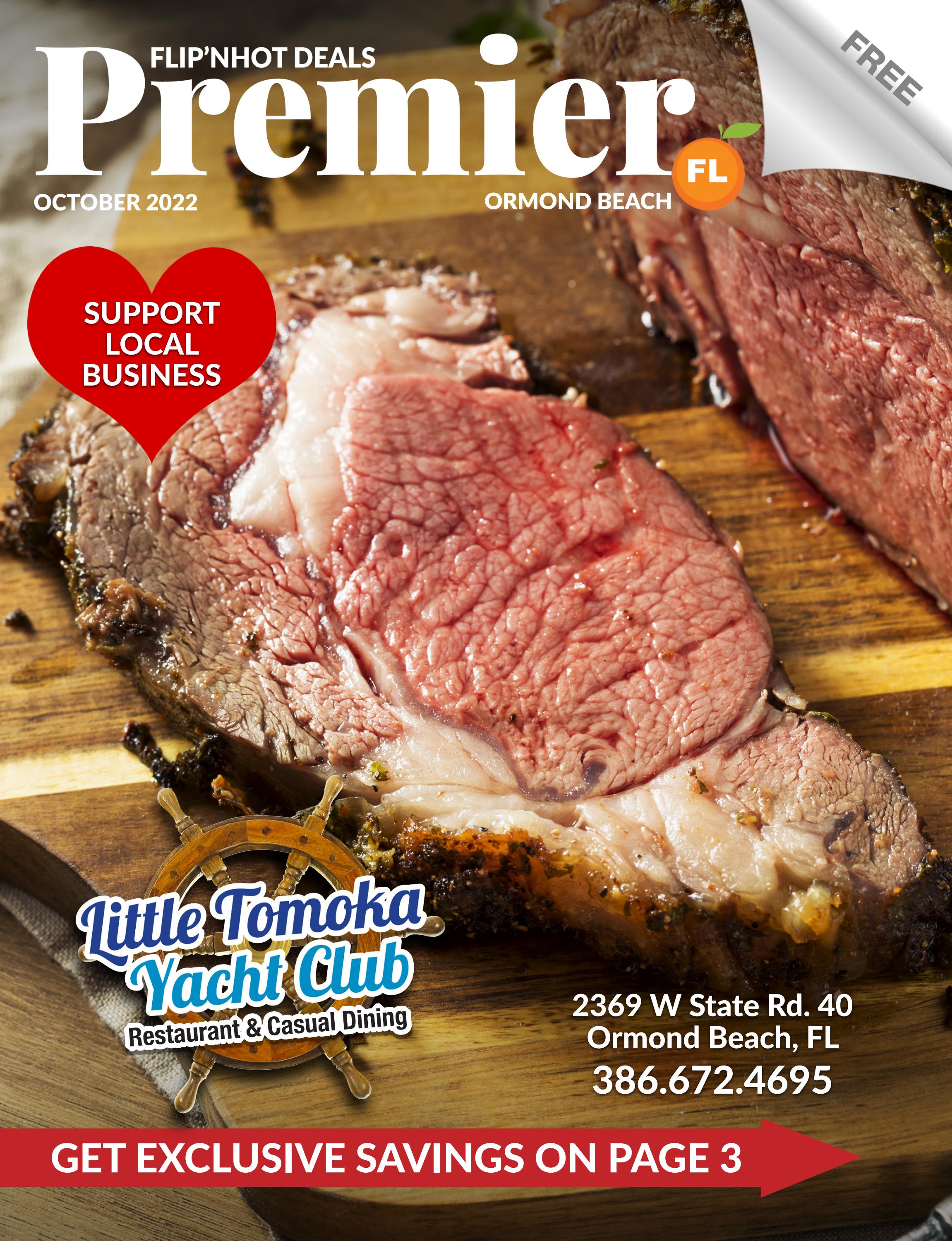 PREMIER FLORIDA Magazine October 2022 - Ormond Beach Edition by Flip'NHot Deals - Issuu