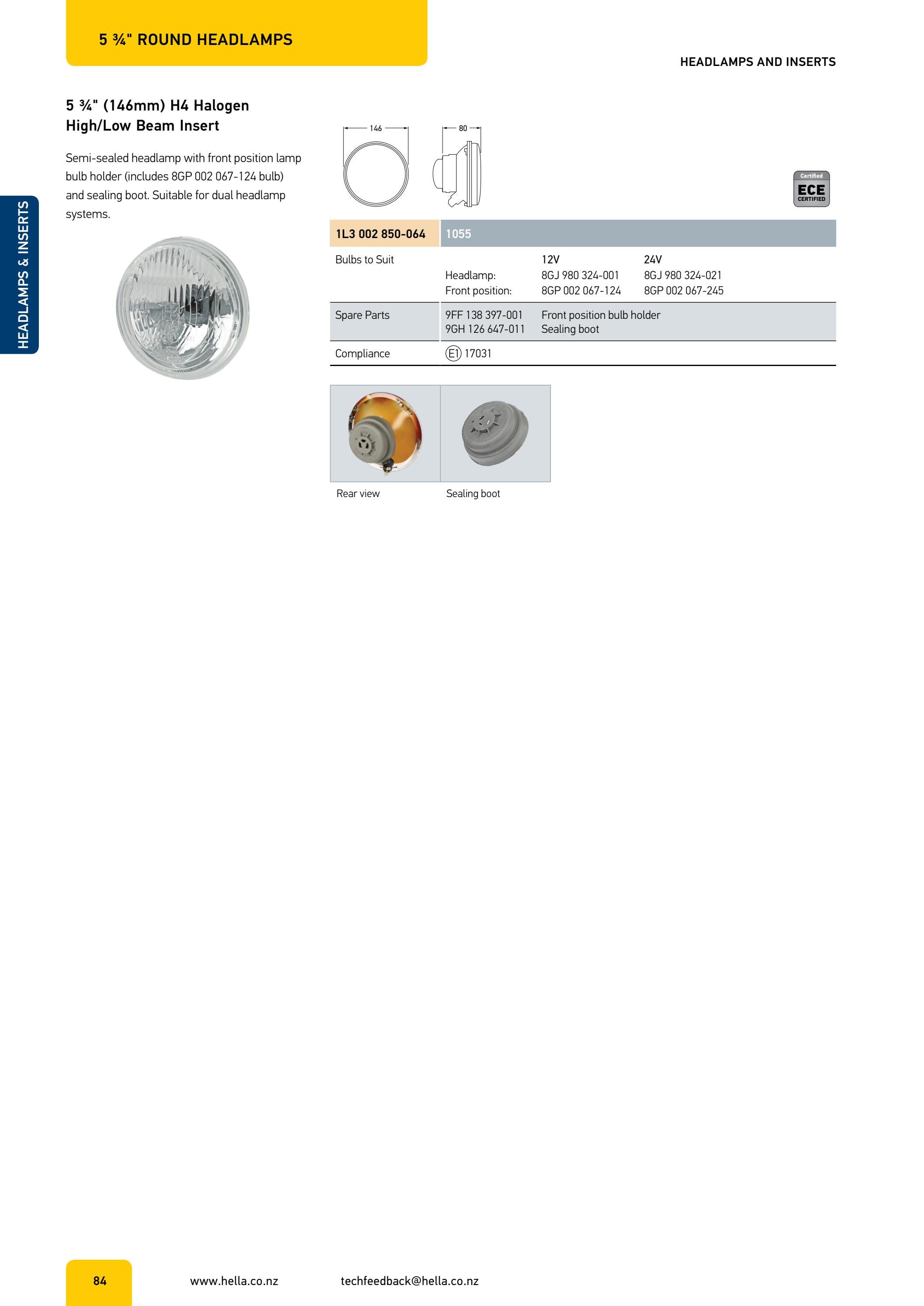 HELLA New Zealand Catalogue V16 by HELLA NZ - Issuu