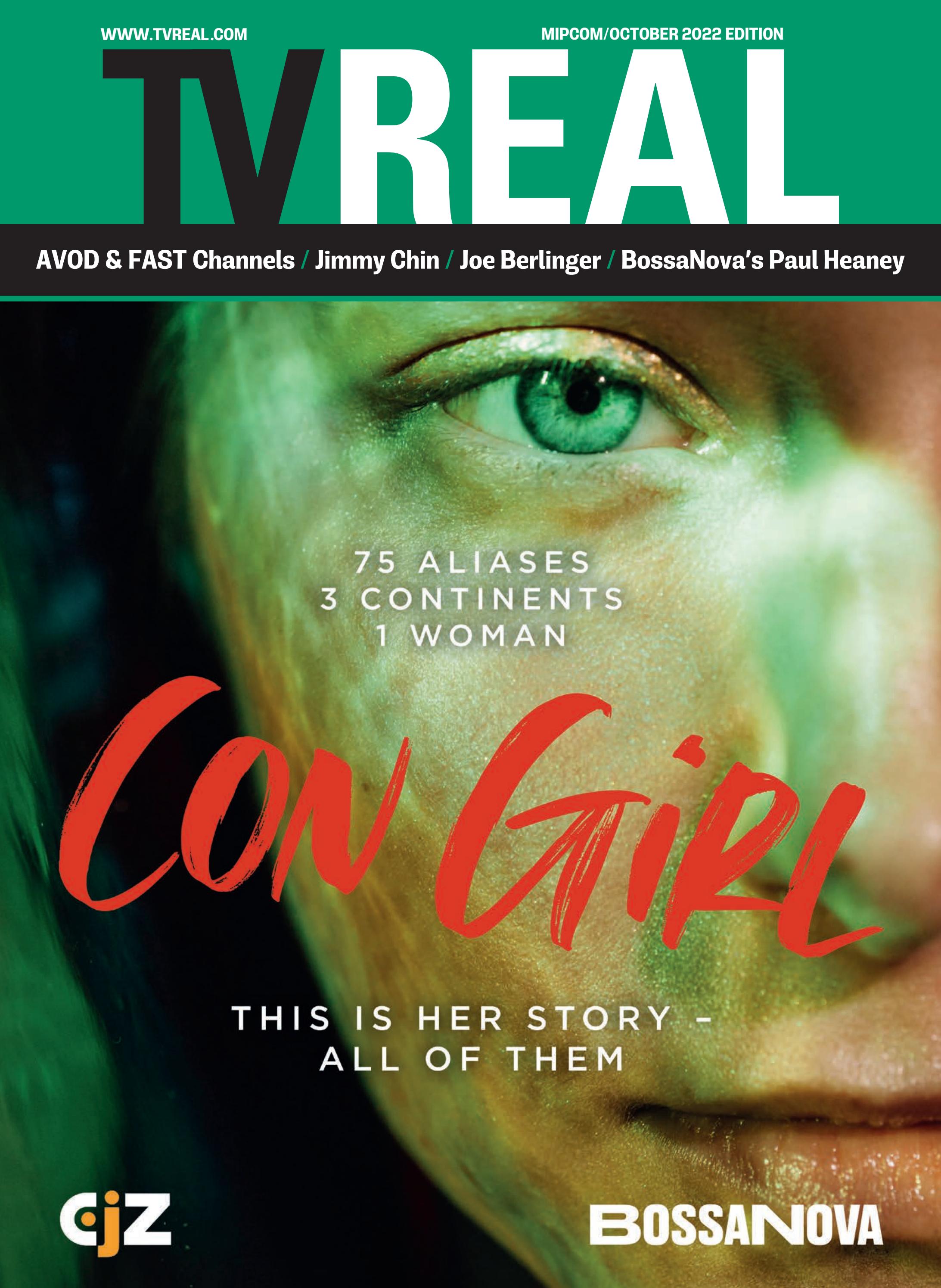 TV Real MIPCOM/OCTOBER 2022 by World Screen - Issuu