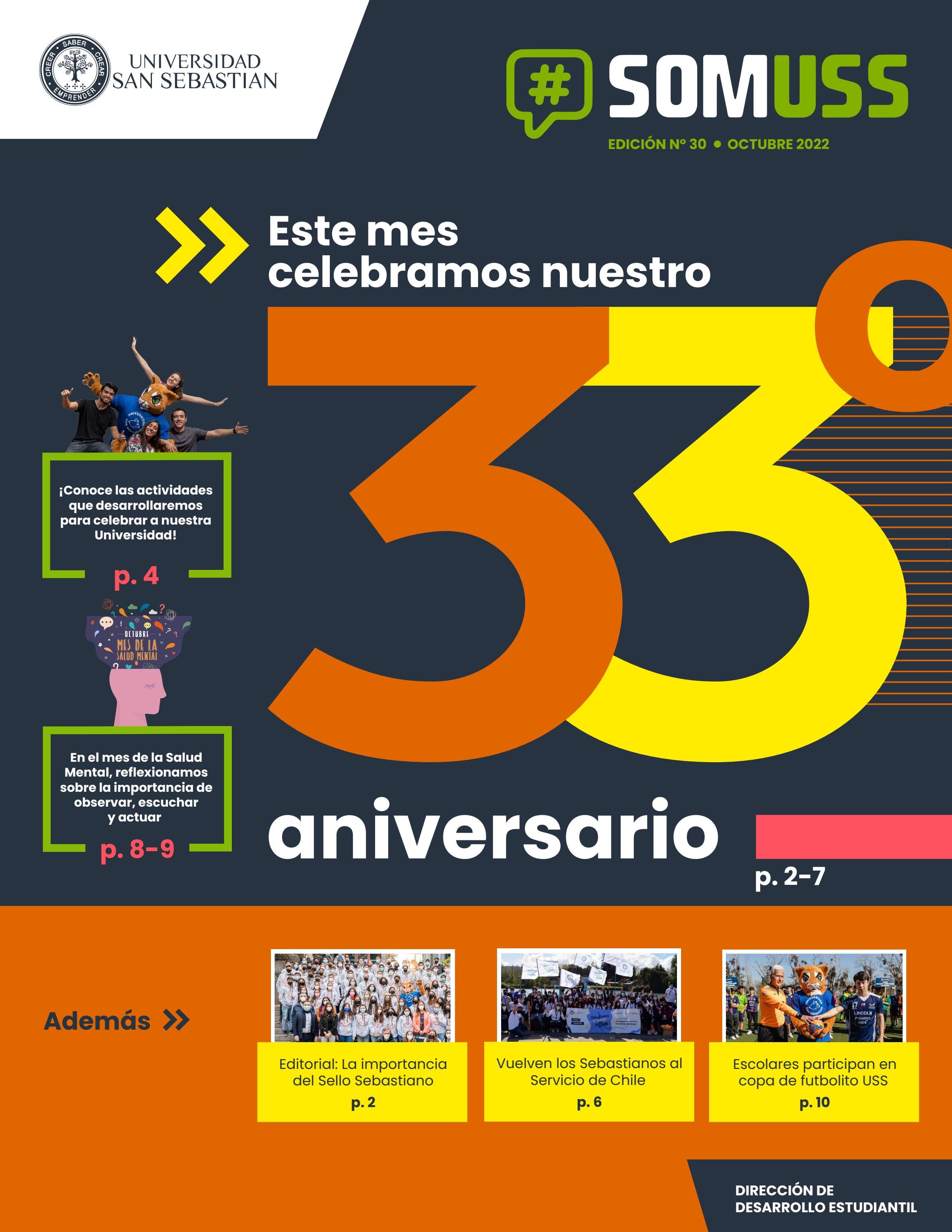 Revista SomUSS nº30 - octubre 2022 by uss310 - Issuu