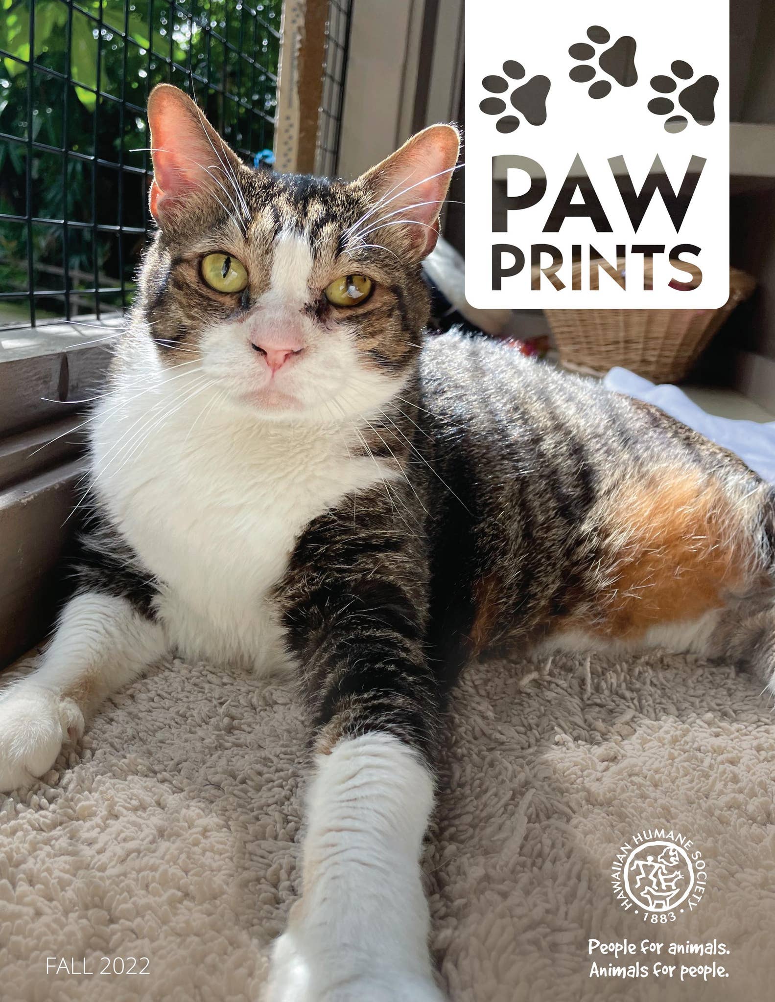 Paw Prints by Hawaiian Humane (Fall 2022) by Hawaiian Humane Society ...