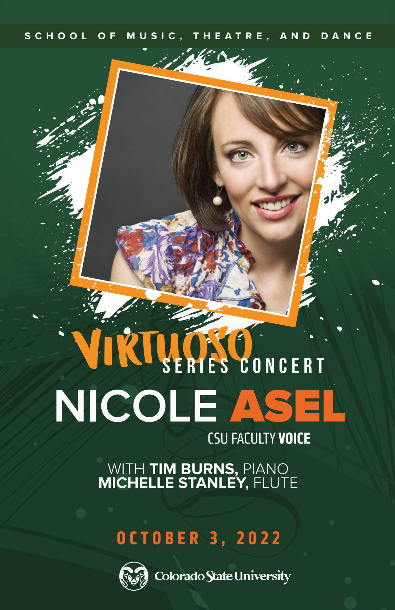 Colorado State University / Virtuoso Series / Nicole Asel / 10.03.22 by ...