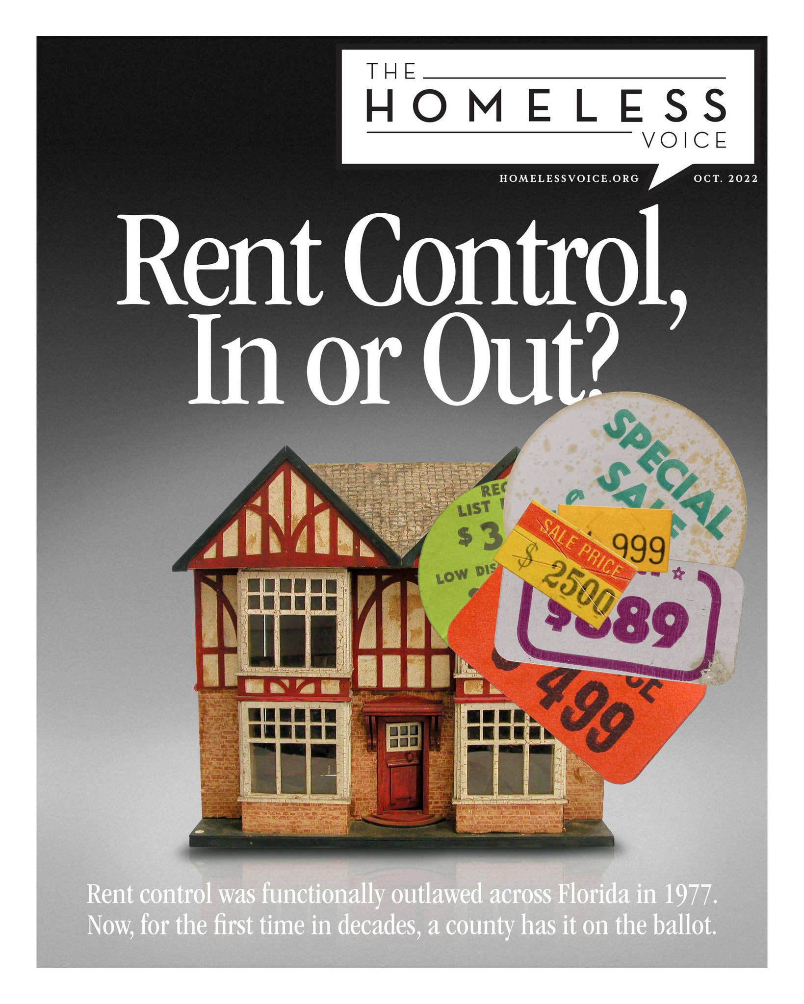 Homeless Voice; Rent Control, In or Out? by Homeless Voice - Issuu