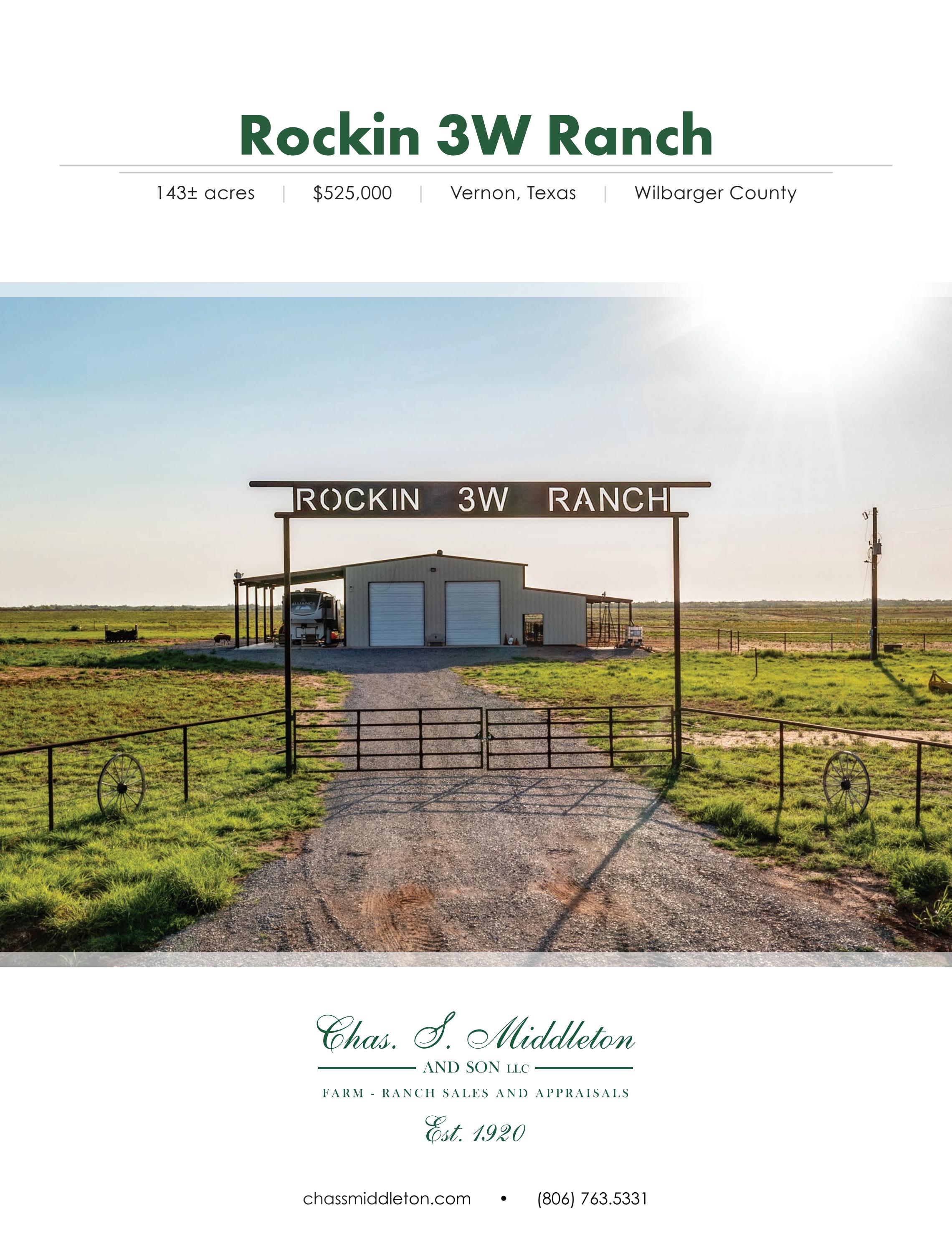 Rockin 3W Ranch by csmandson - Issuu