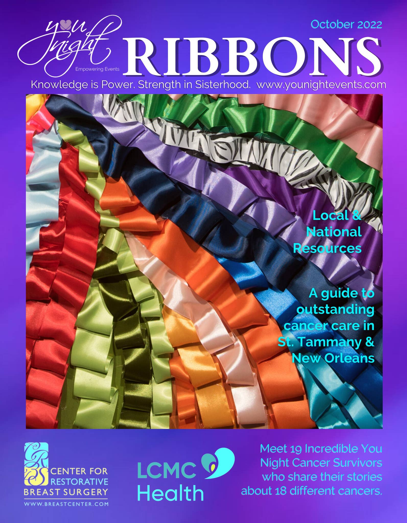 Ribbons Magazine - A publication of the You Night Sisterhood by Lisa ...