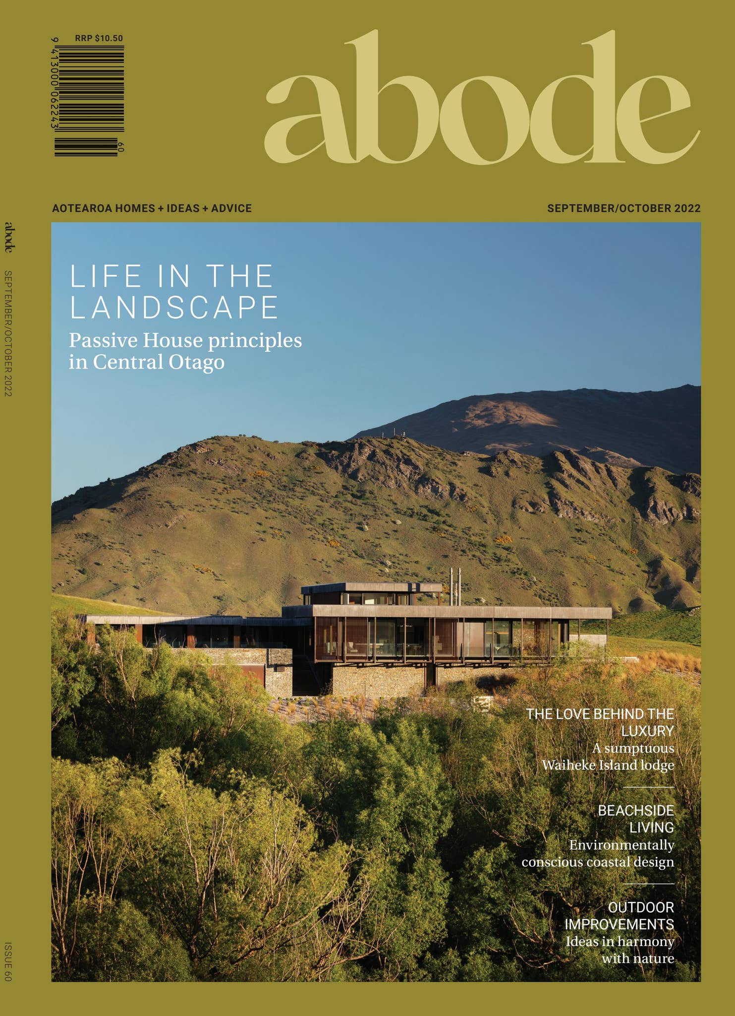 Abode - Issue 60 - September/October 2022 by Twenty Seven Publishers - Issuu