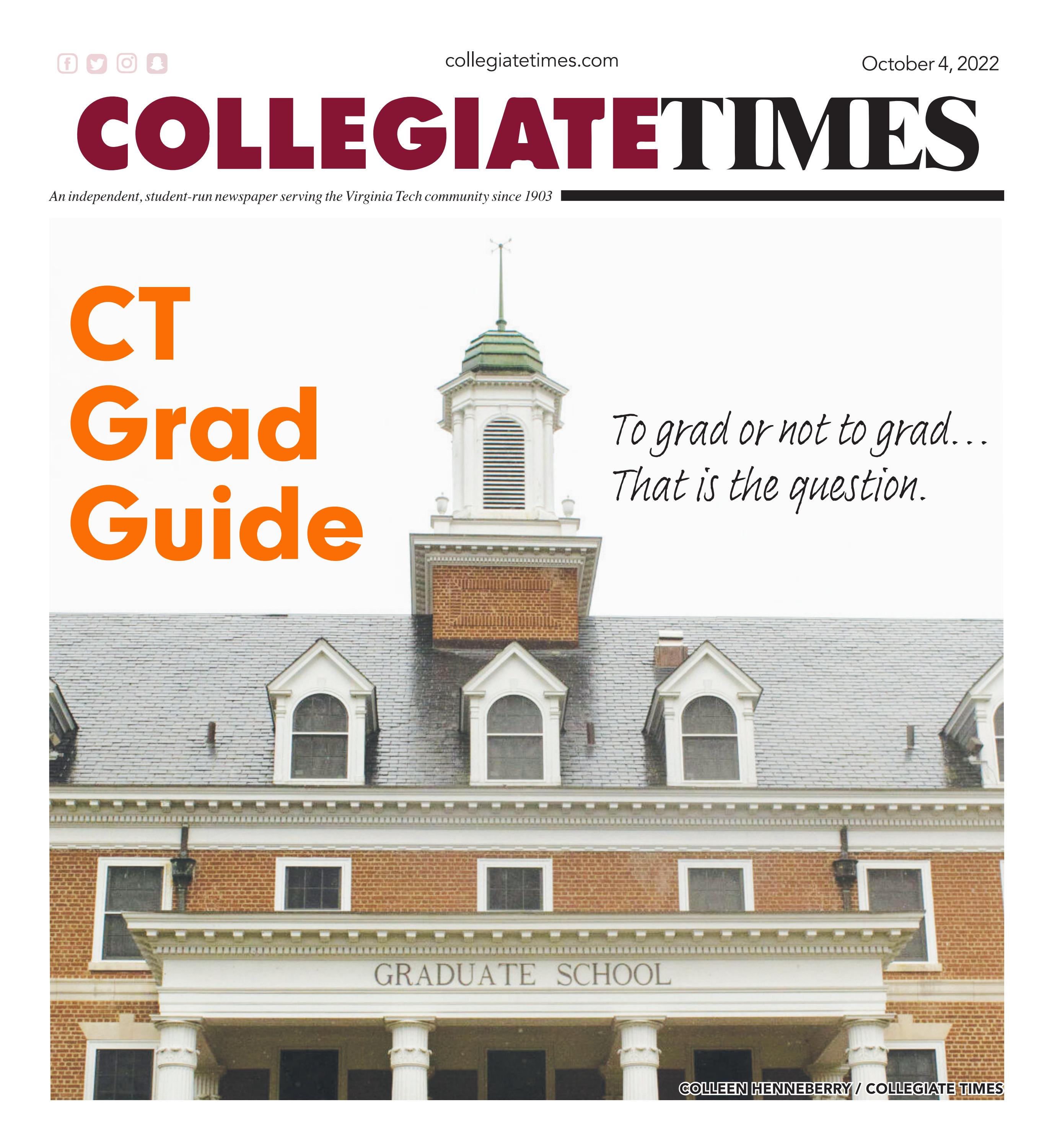 October 4, 2022 by The Collegiate Times - Issuu