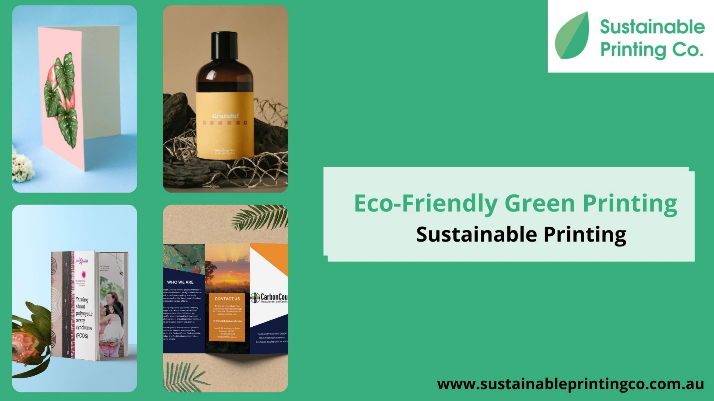 Eco-Friendly Green Printing | Sustainable Printing Australia by ...