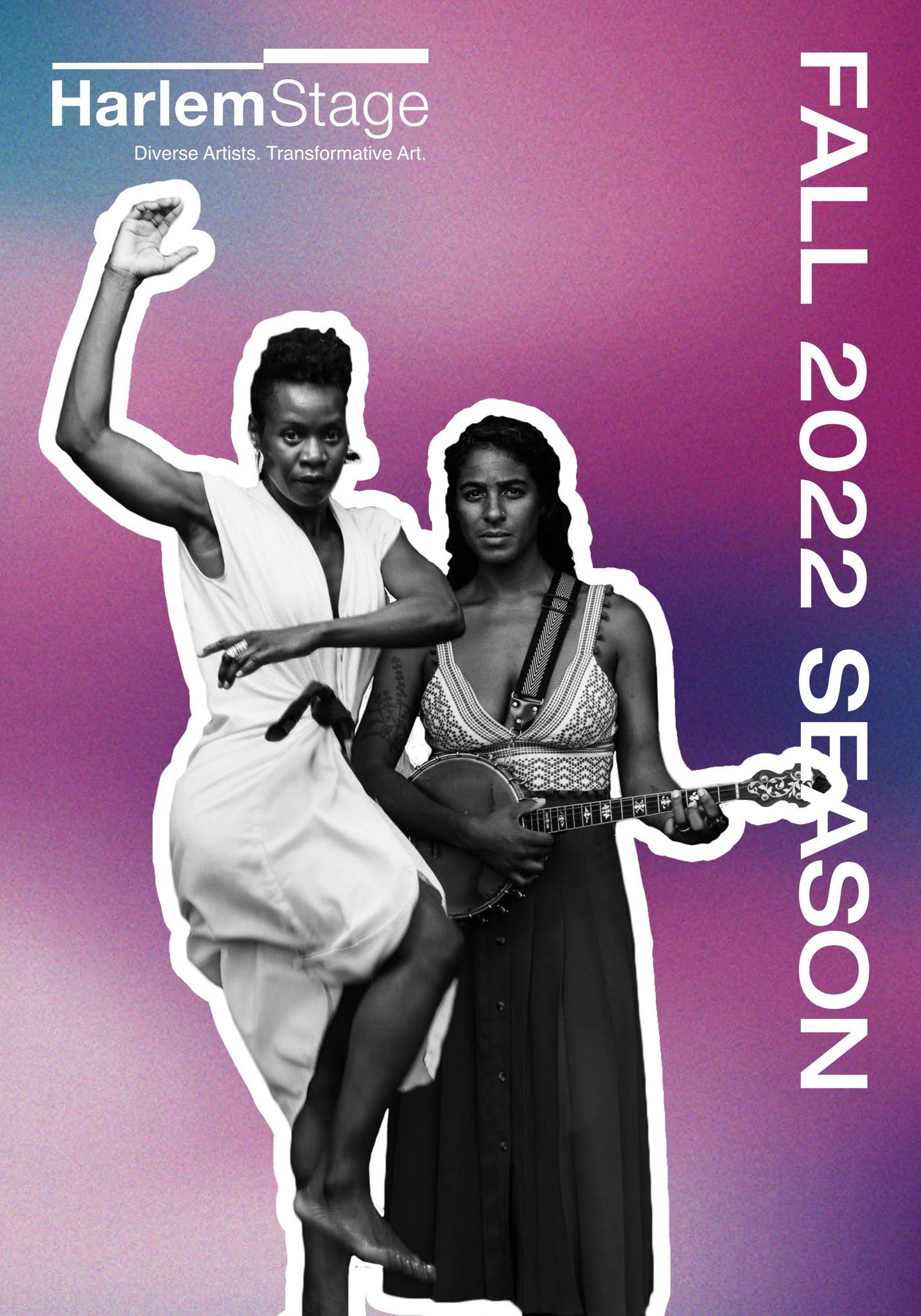 Harlem Stage Fall 2022 Season by Harlem Stage - Issuu