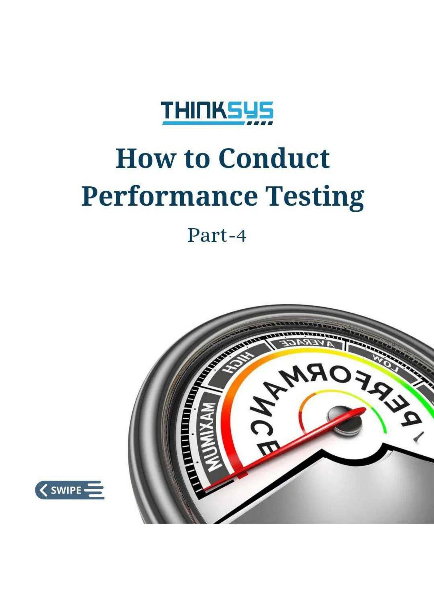 How to Conduct Performance Testing by Thinksys - Issuu