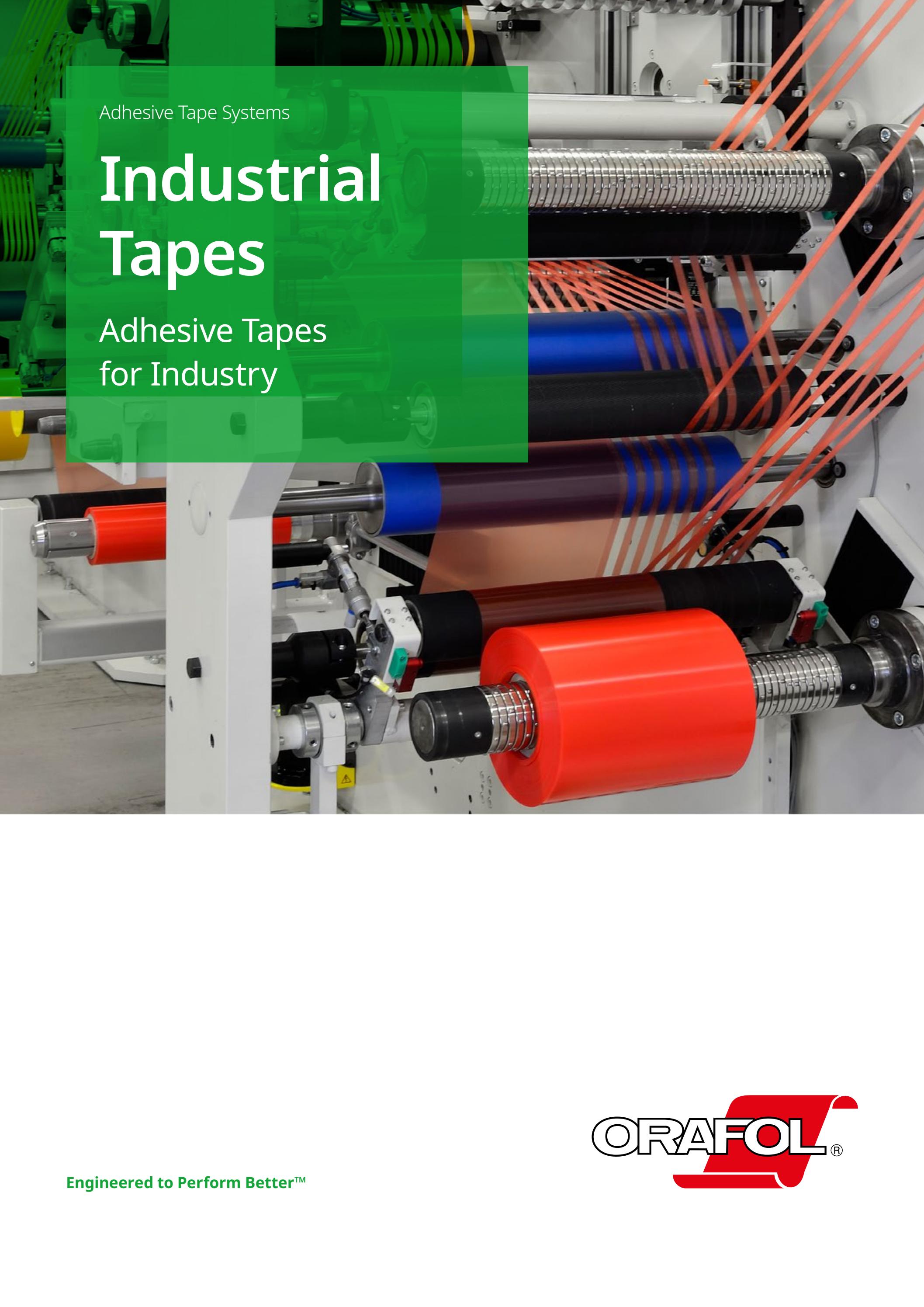 ORAFOL Industrial Tapes EN by FINISH - Agentur für Marke und Design ...