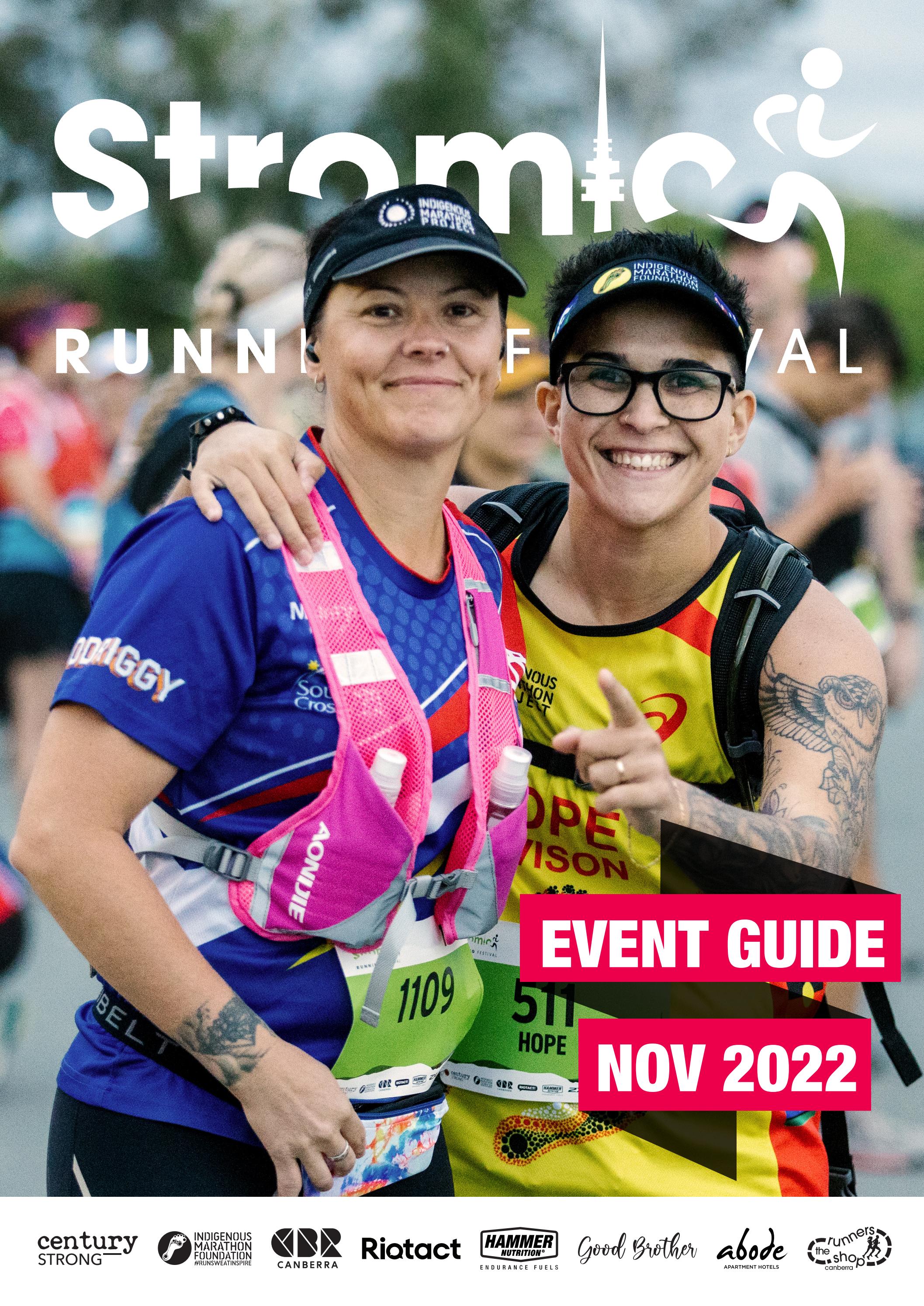 Stromlo Running Festival November 2022 Event Guide by centurystrong - Issuu