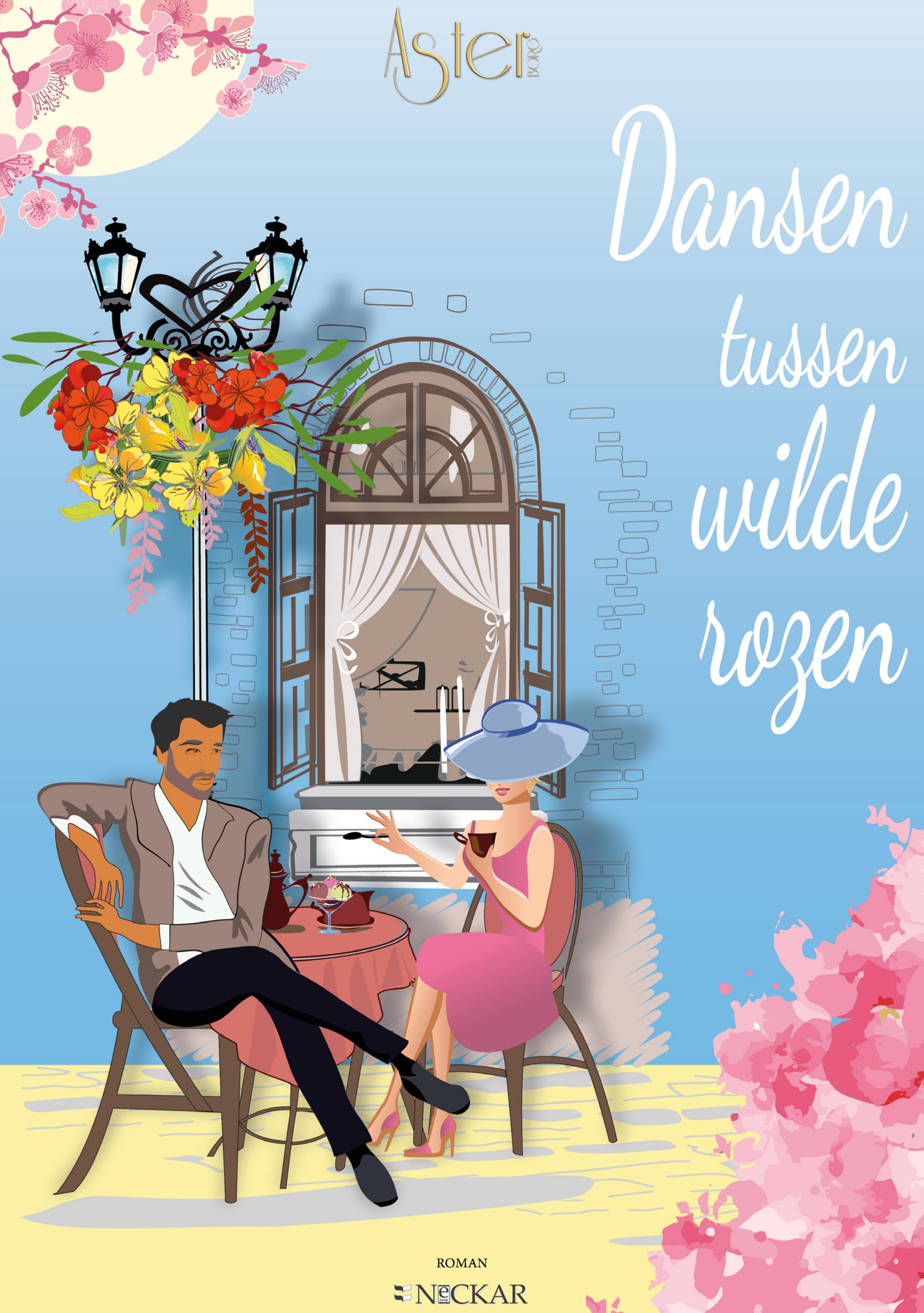 Inkijkexemplaar "Dansen tussen wilde rozen" - Aster Borg by uitgeverij ...