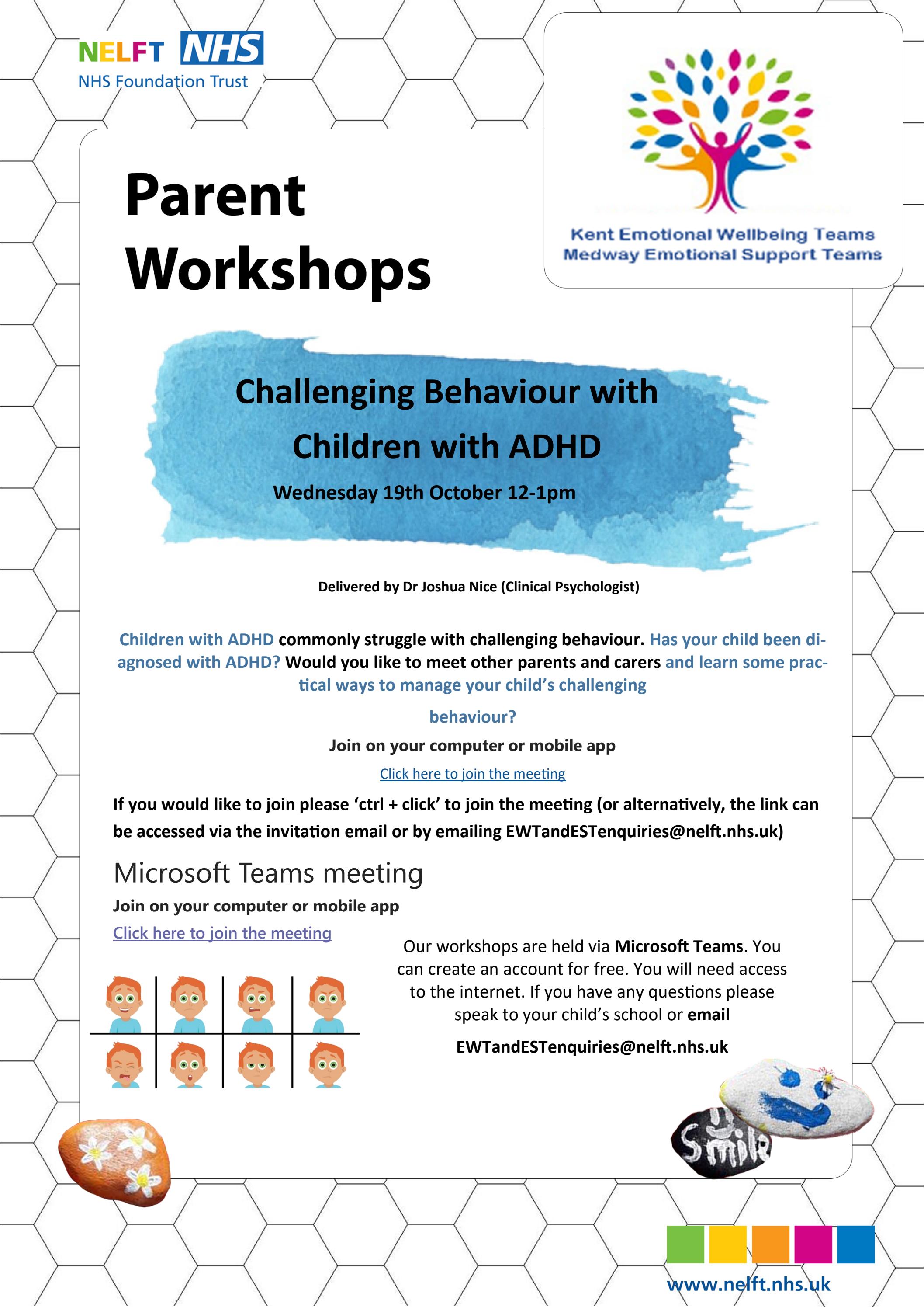 ADHD Workshop by Schudio - Issuu