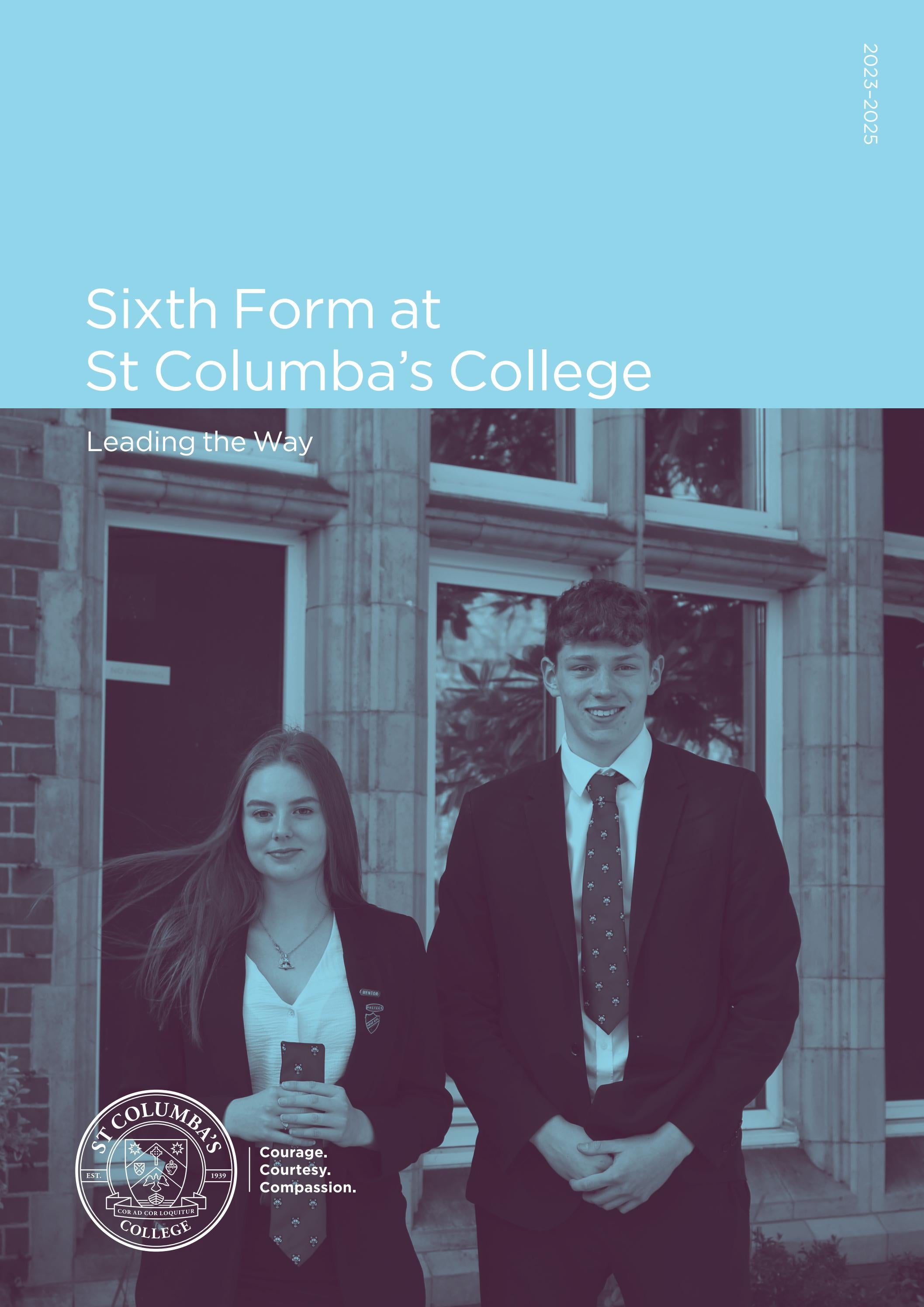 Sixth Form at St Columba's College 22/23 - Leading The Way by St ...