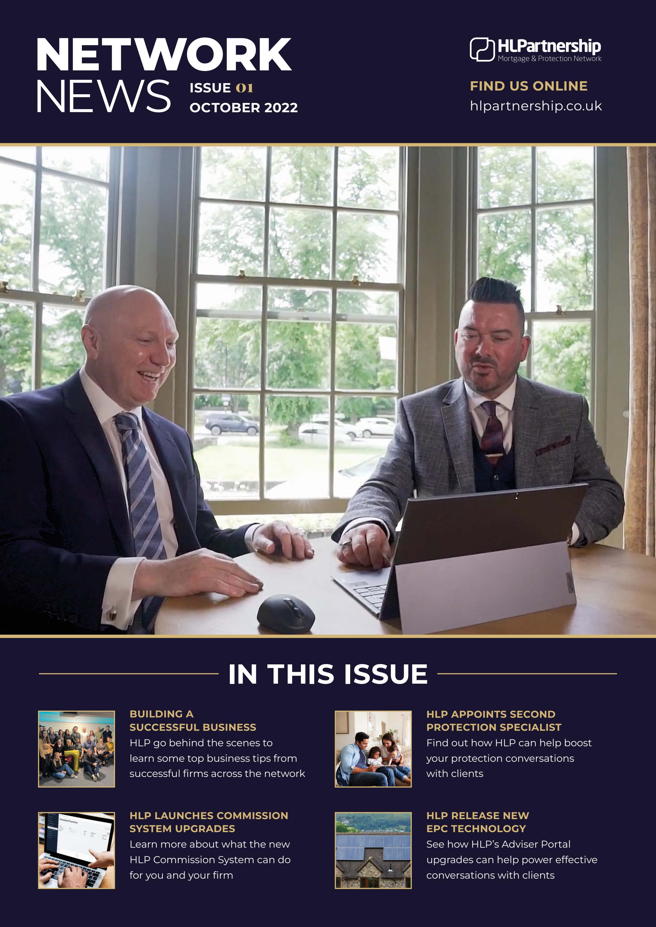 Network News: October 2022 by HLPartnership - Issuu