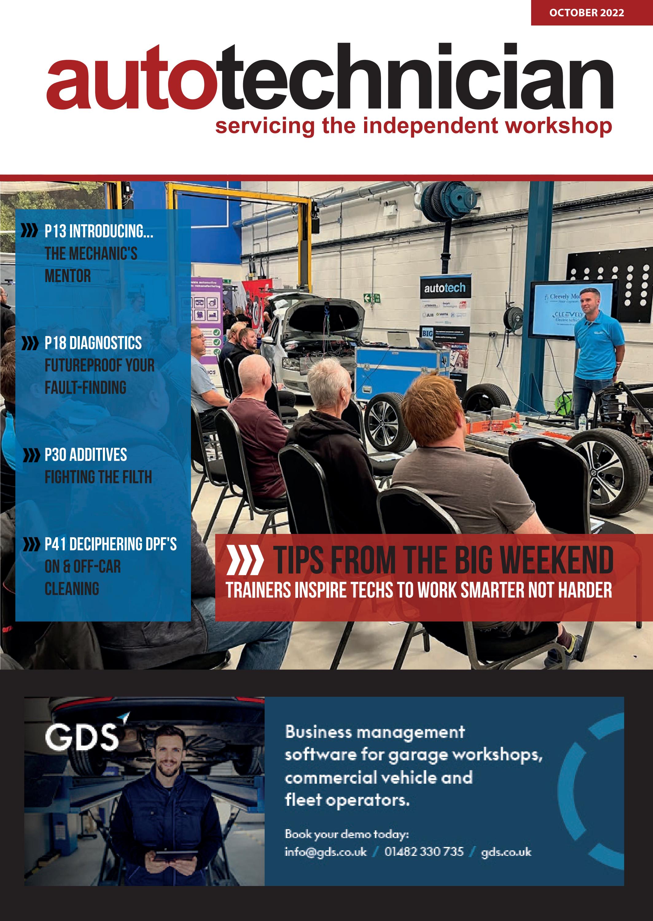 autotechnician magazine Oct22 by Autotechnician - Issuu