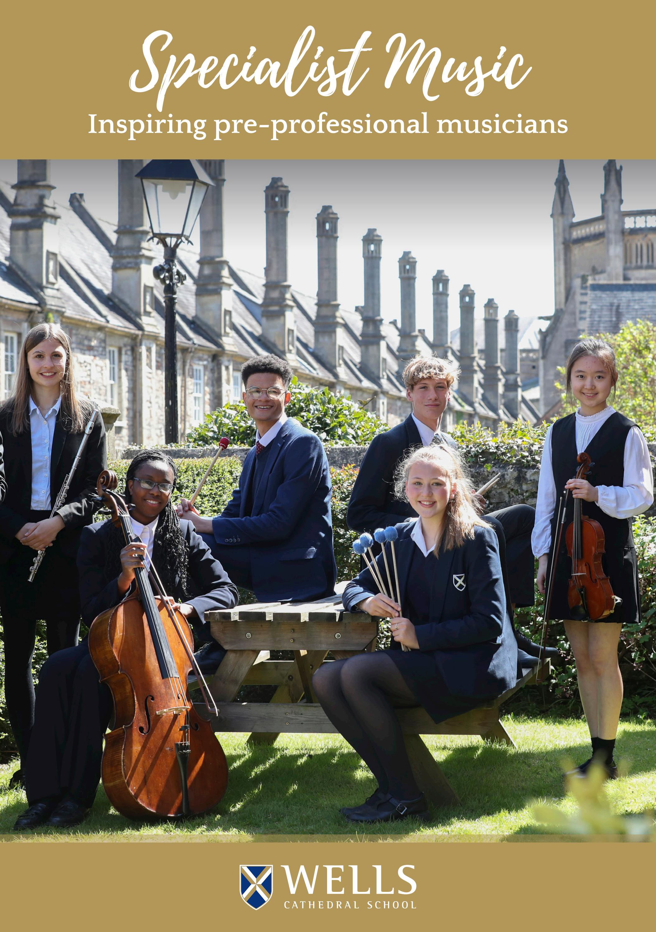 Specialist Music Leaflet by Wells Cathedral School - Issuu