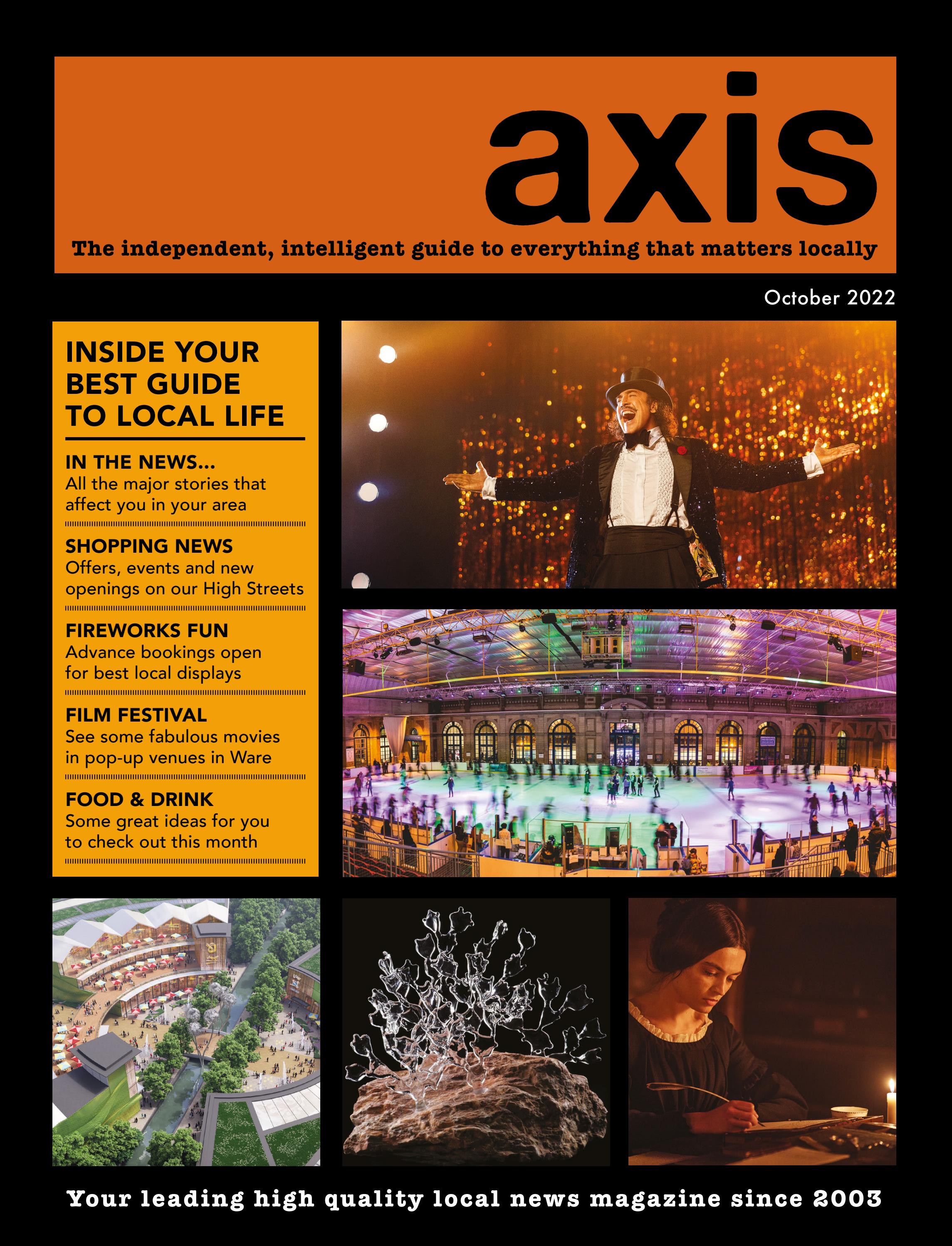 Axis magazine October 2022 issue by Axis Magazine - Issuu