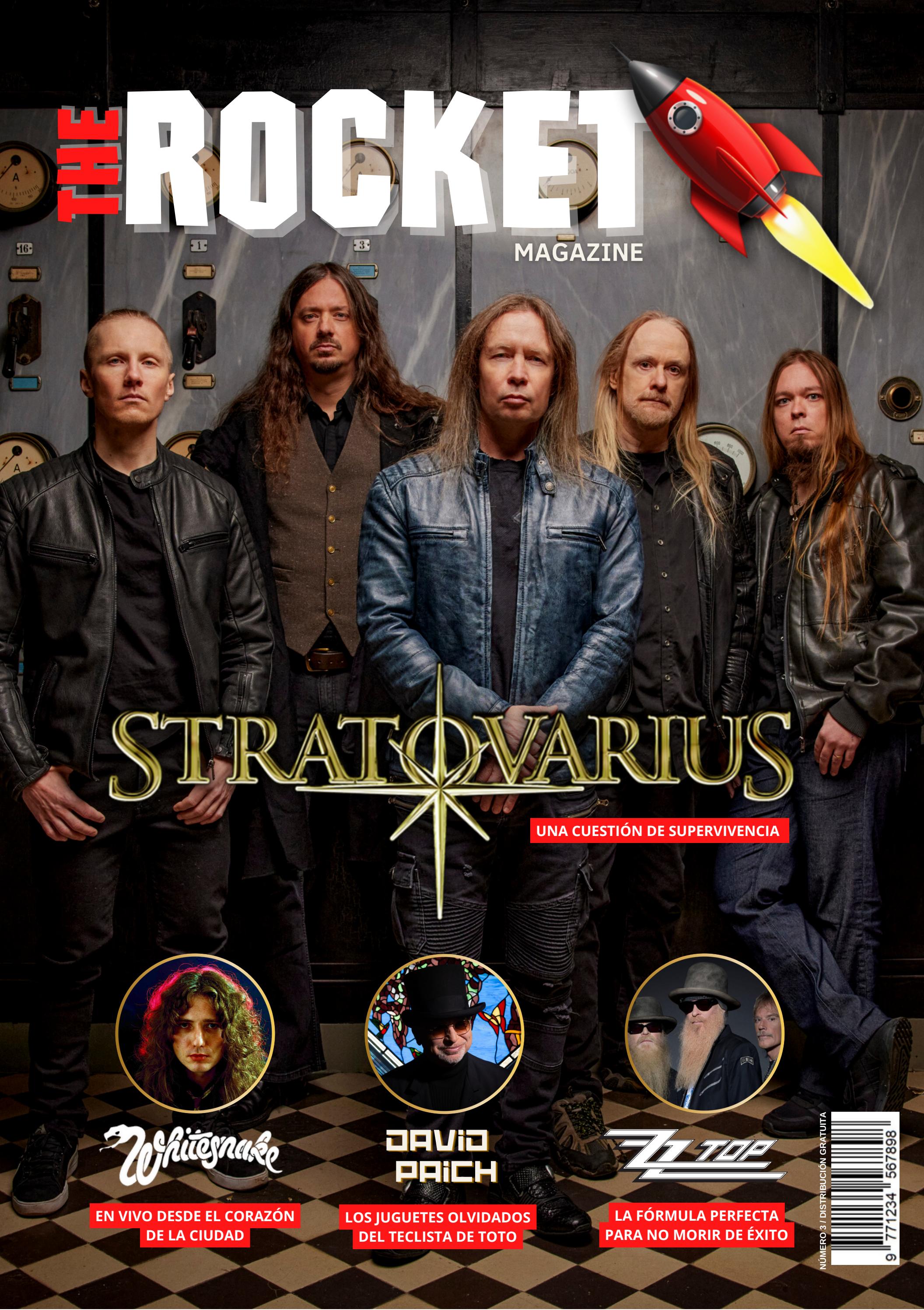 Revista The Rocket Magazine #3 by Baiden Producciones - Issuu