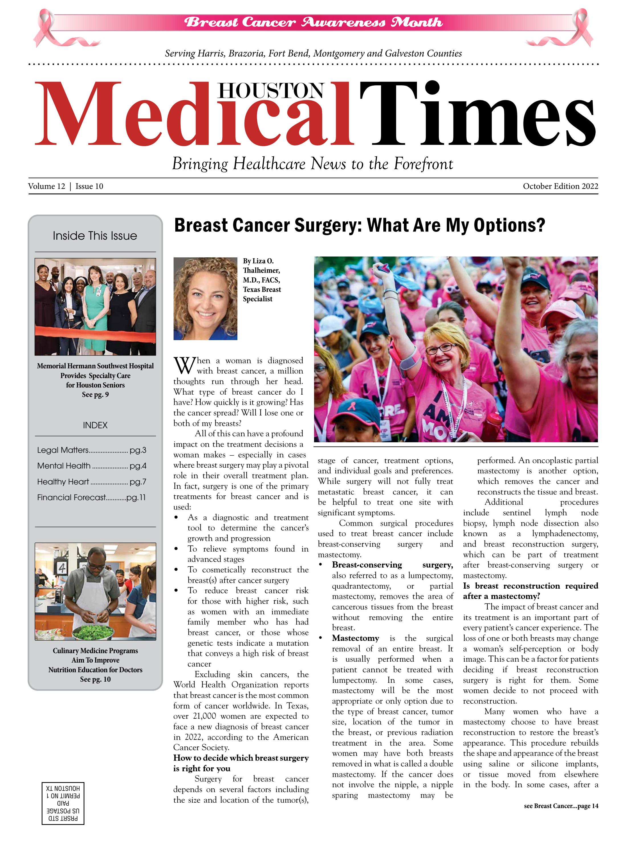 Houston Medical Times by Rick Delarosa - Issuu
