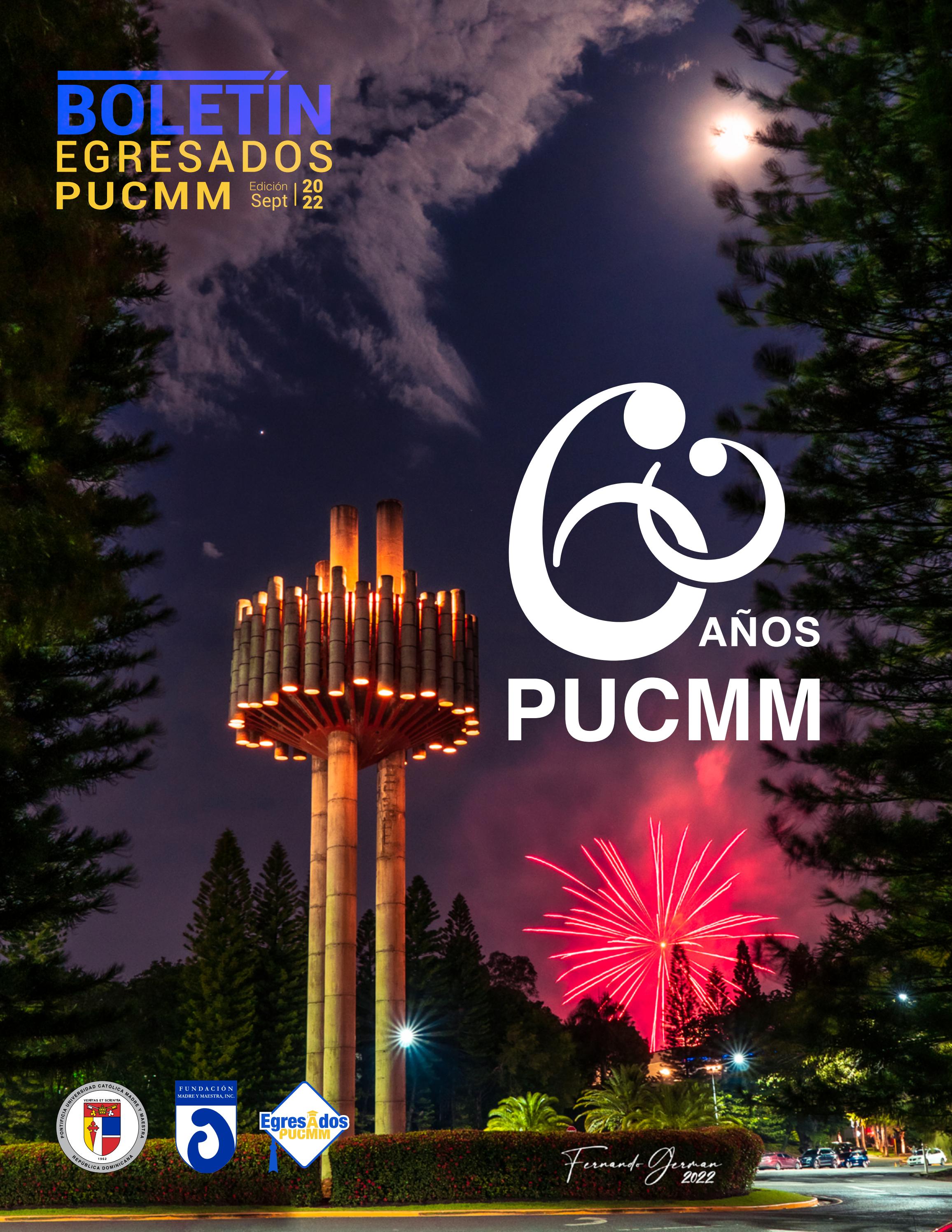 Boletín Egresados PUCMM-SEPTIEMBRE 2022 by egresadospucmm - Issuu