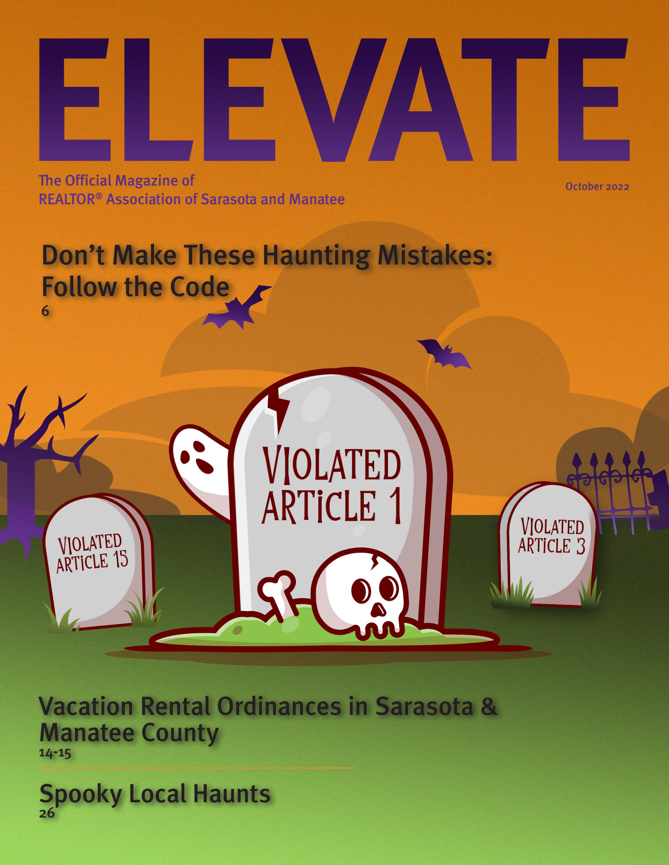 ELEVATE Magazine - RASM - October 2022 Issue by REALTOR® Association of Sarasota and Manatee - Issuu