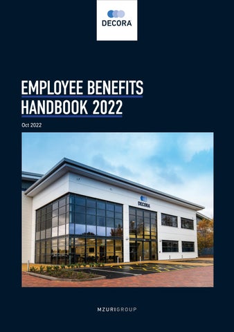 Employee Benefits Handbook 2022 by Decora - Issuu