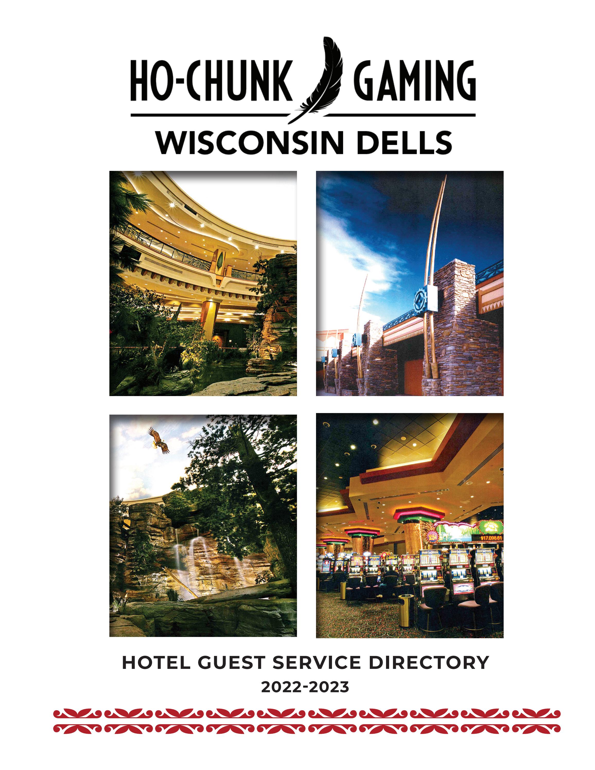 Ho-Chunk Gaming Wisconsin Dells Guest Service Directory by Towns ...
