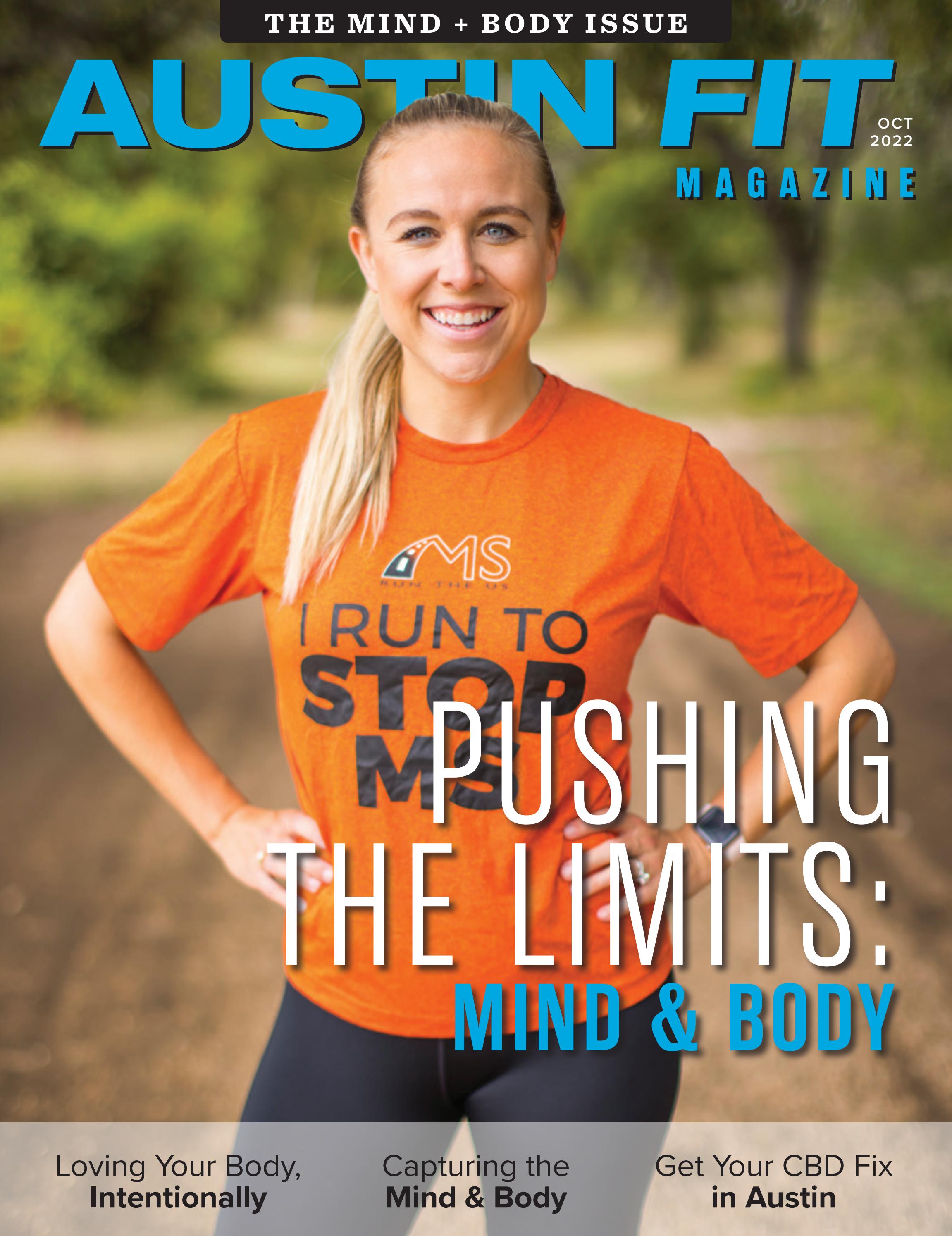 Body Issue 2022 Cover