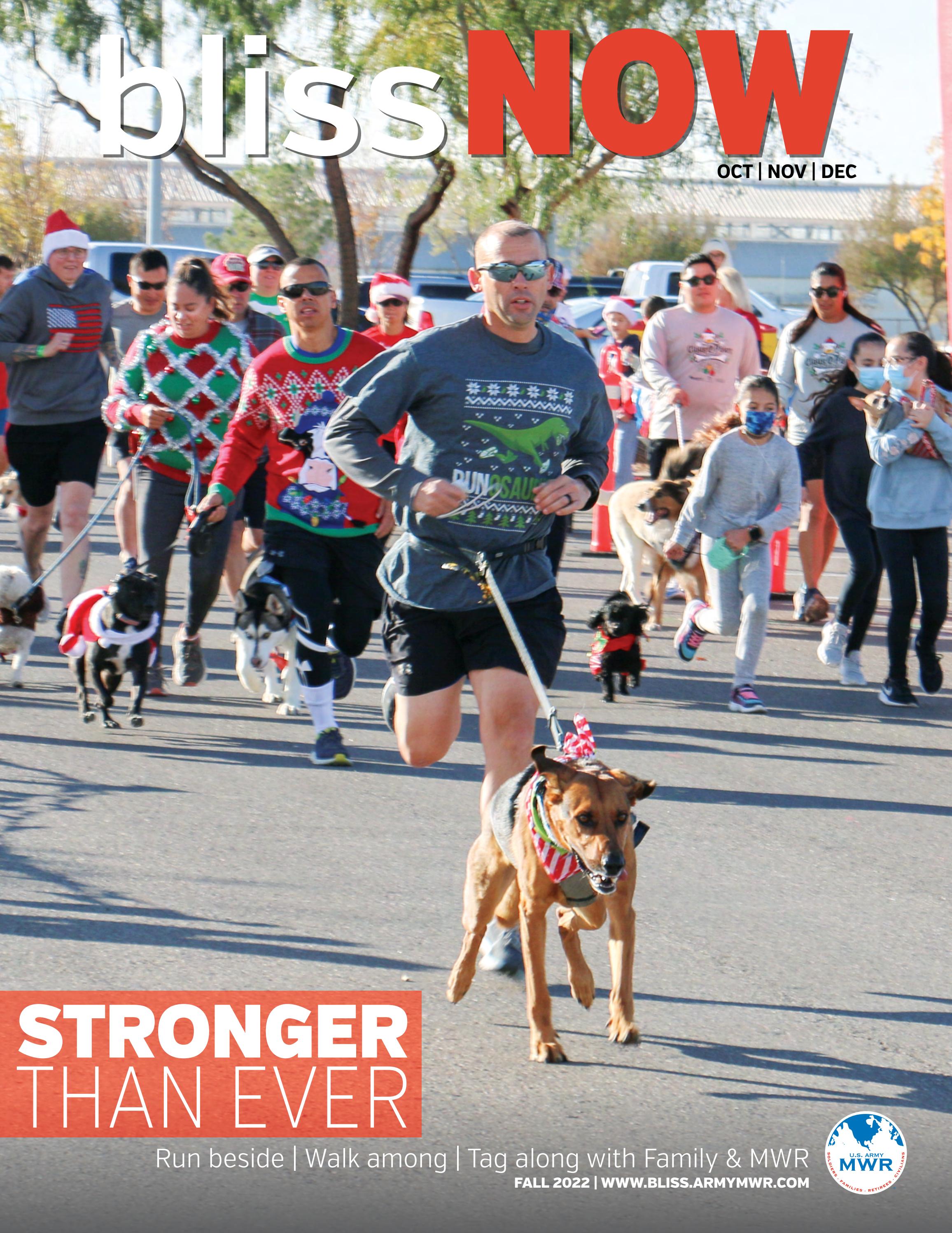 Bliss NOW Fall Magazine 2022 by Fort Bliss Family and MWR - Issuu