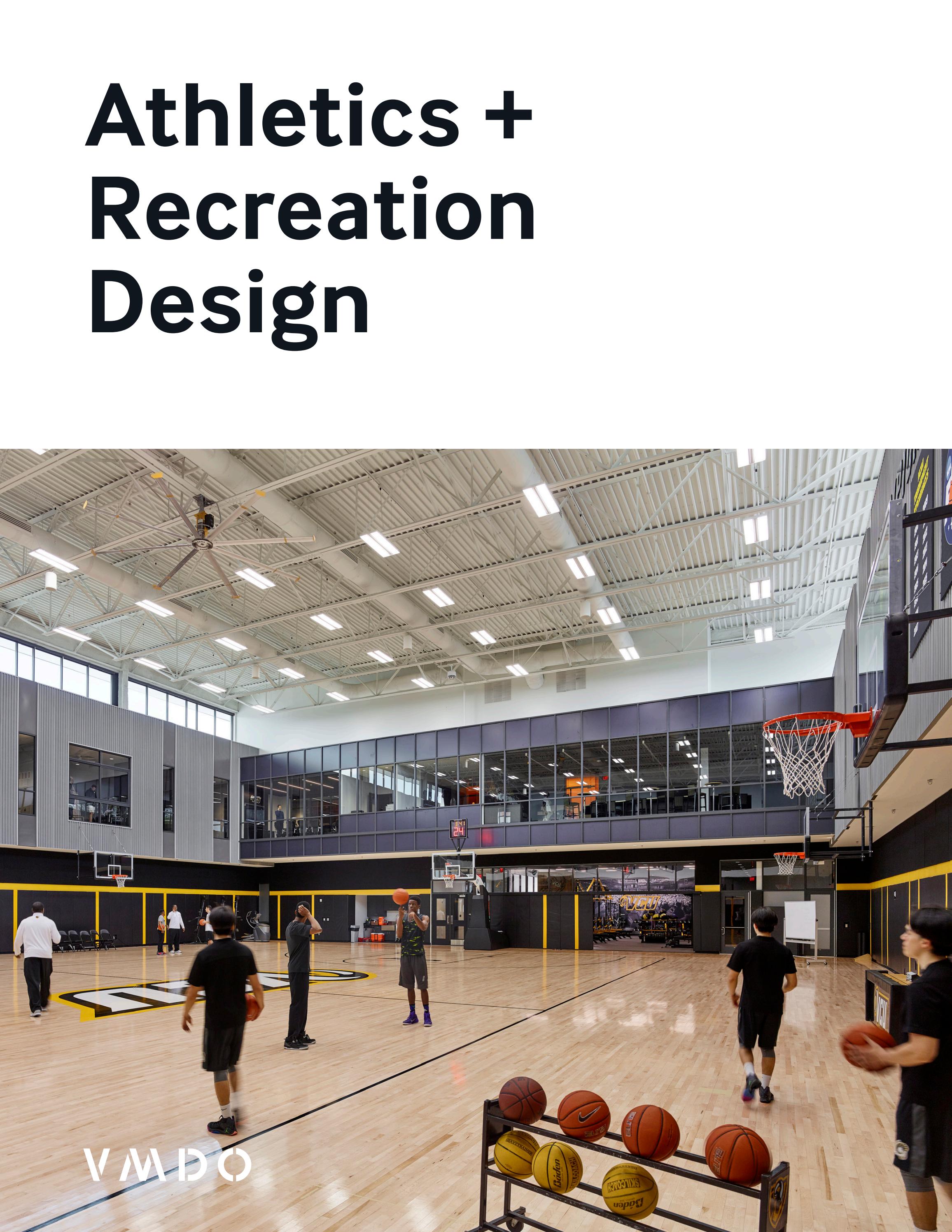 Athletics + Recreation Design by VMDO Architects - Issuu