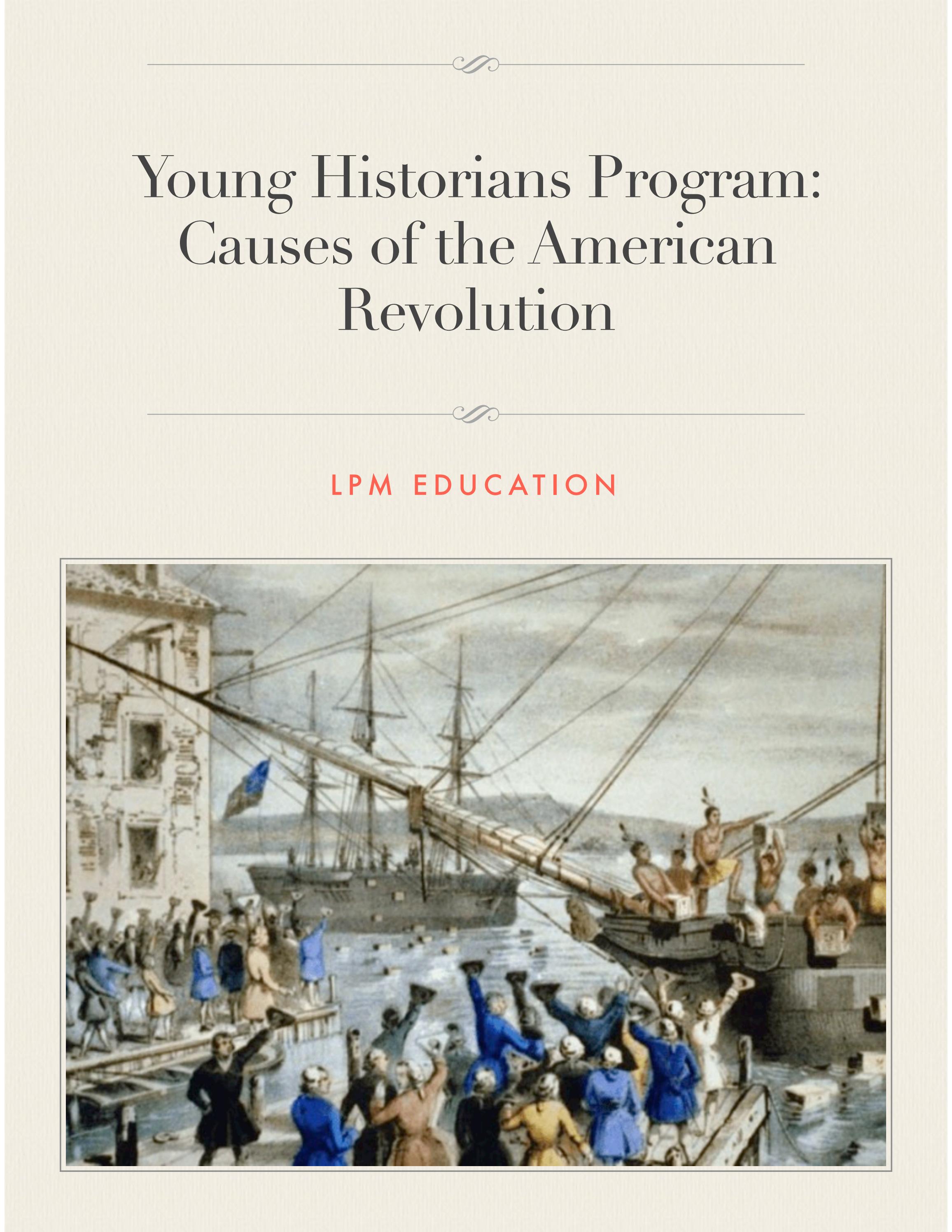 Young Historians Program Curriculum by LPM Education - Issuu