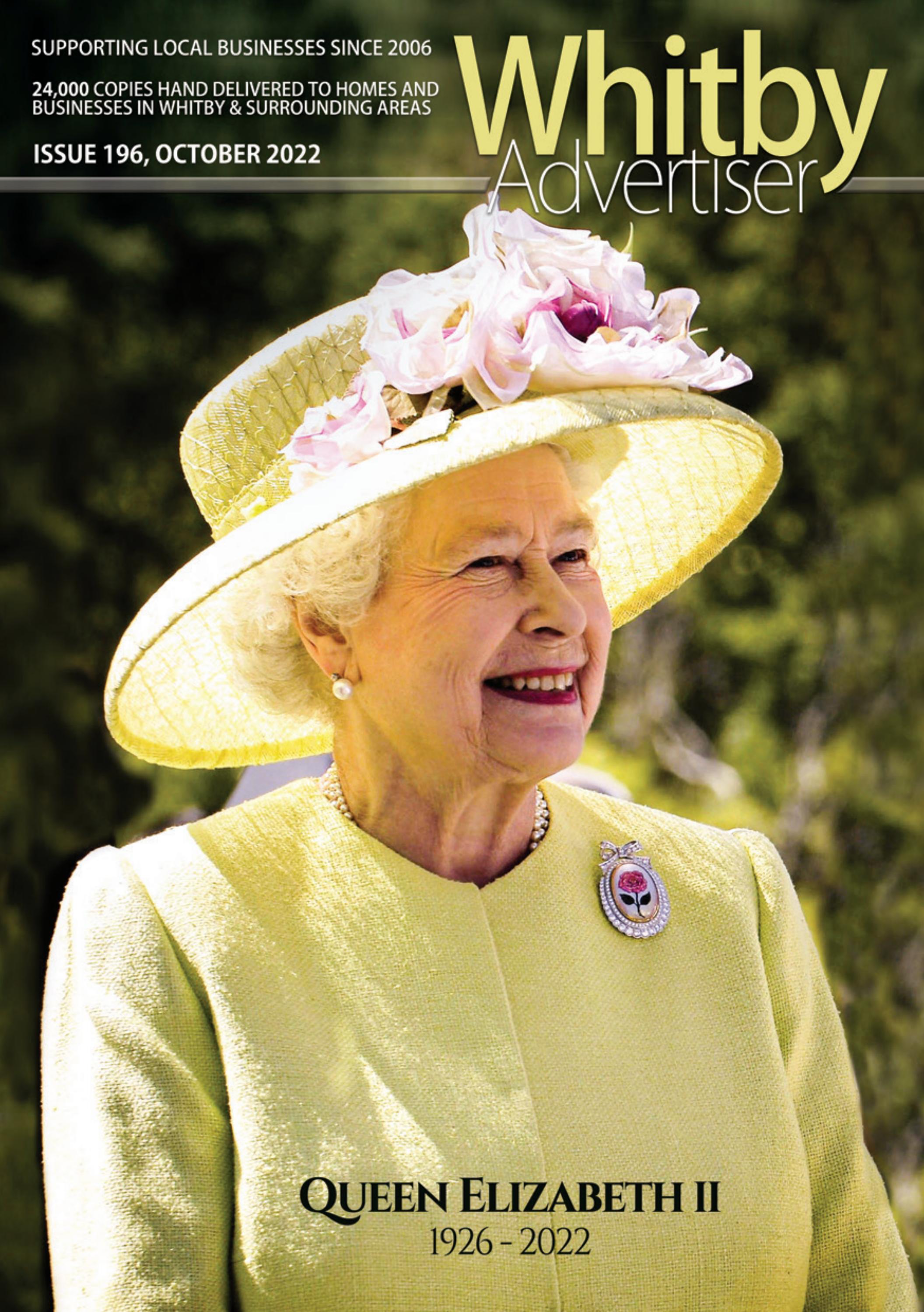 Whitby Advertiser October 2022 Issue by Whitby Advertiser - Issuu
