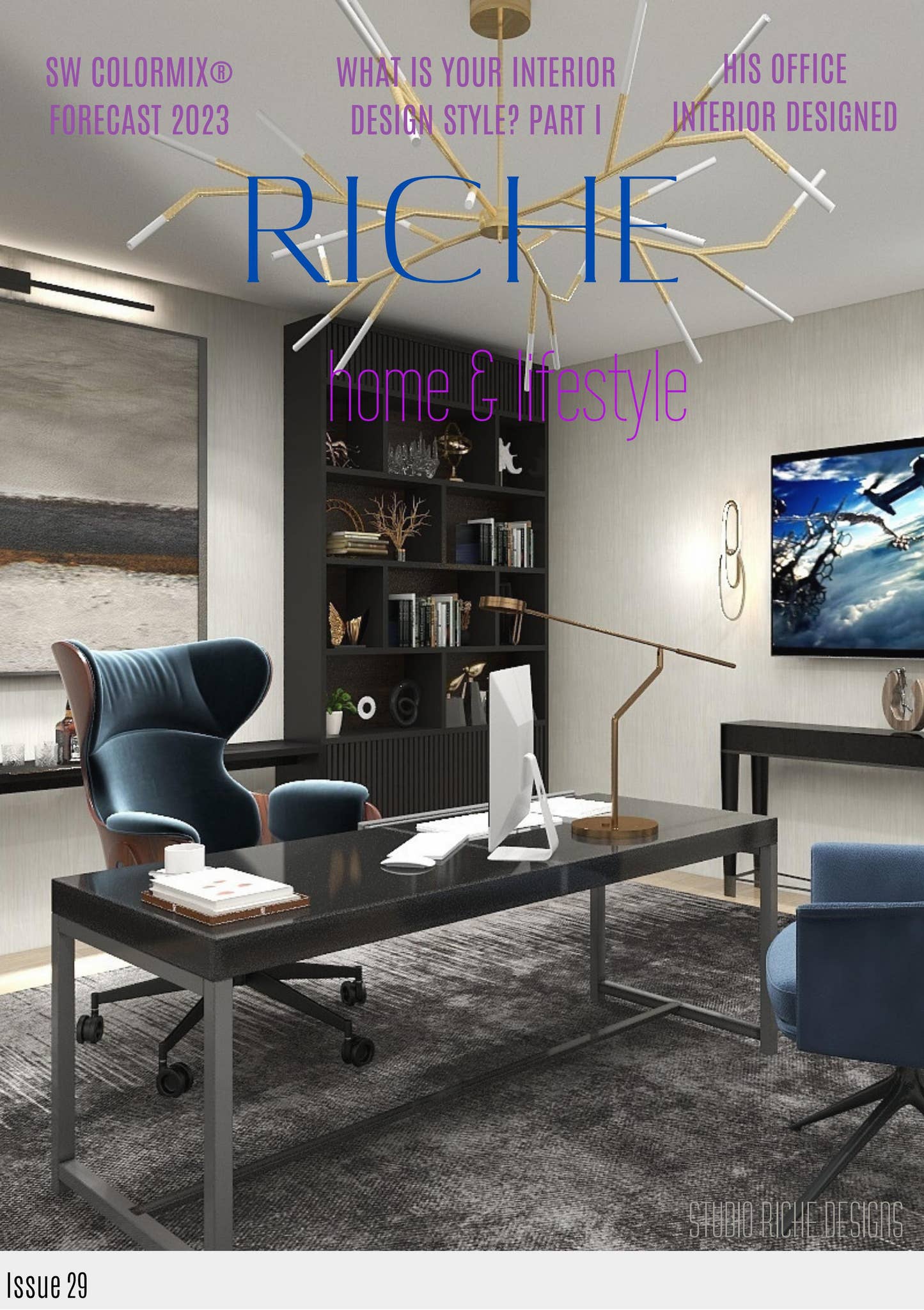Riche The Mag - What is Your Interior Design Style? Part I - Issue 29 ...