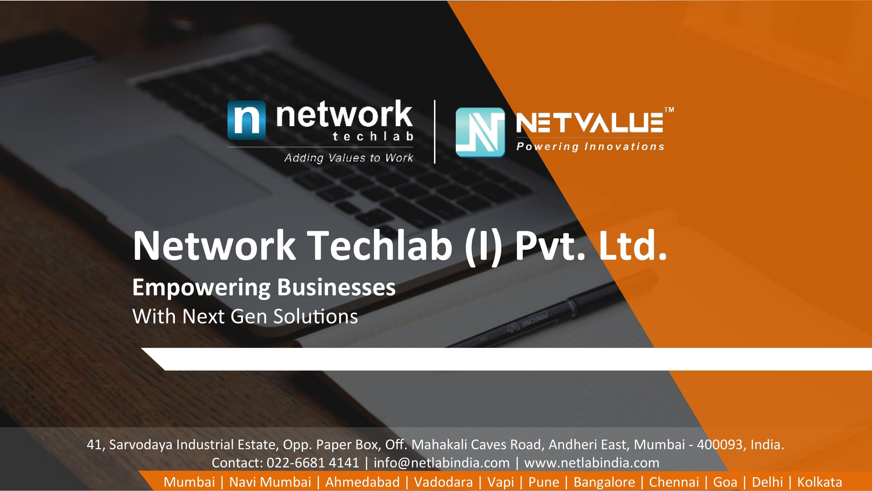 Company Presentation- Network Techlab by netlabindia - Issuu