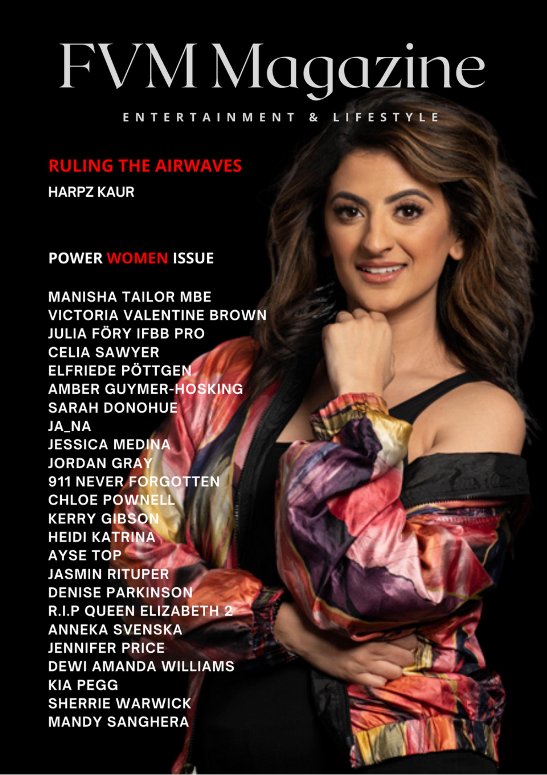 FVM Magazine Issue 3 Power Women Harpz Kaur, Edition by Film Volt Group ...