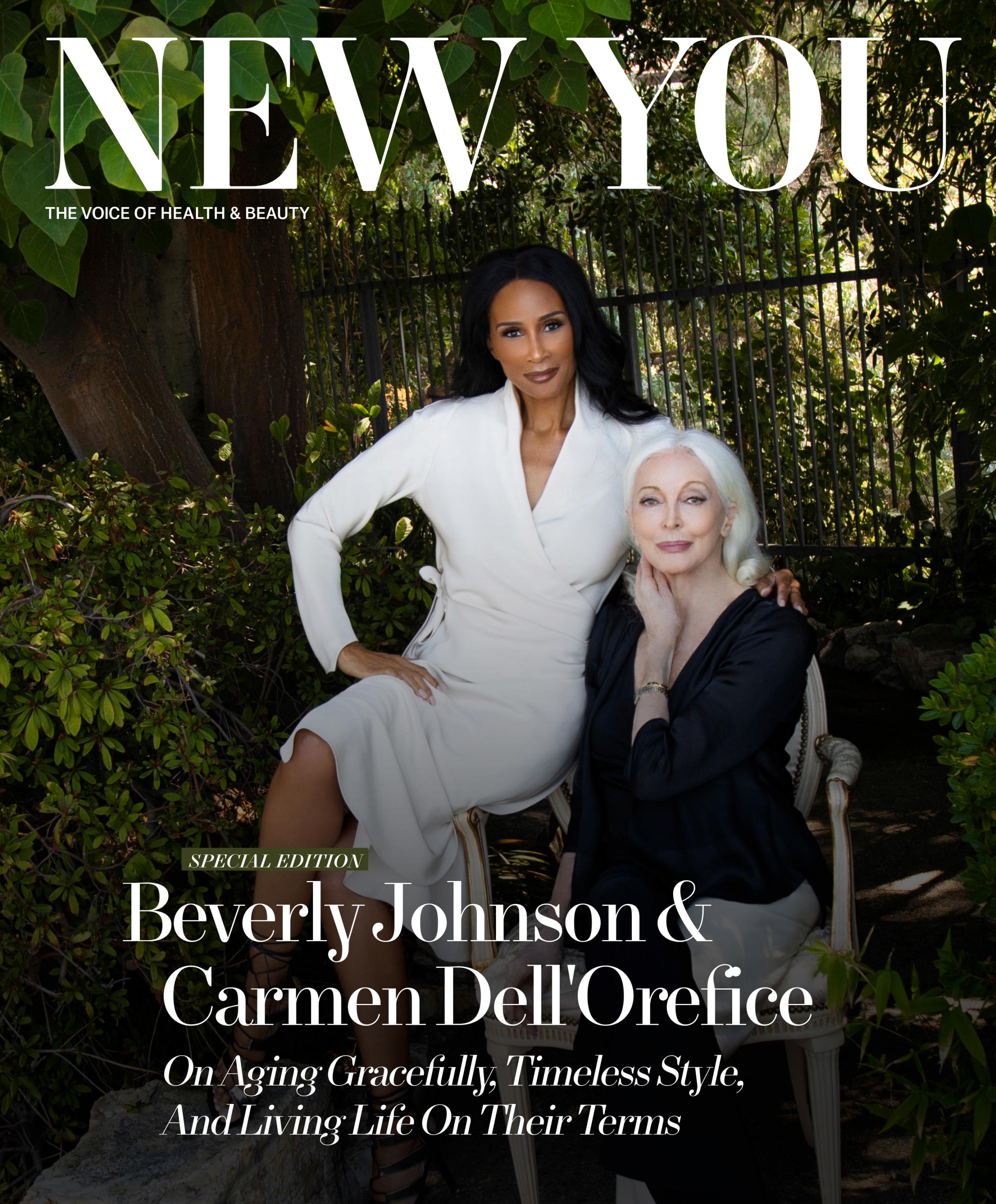 New You Carmen Dell'Orefice and Beverly Johnson by New You Media - Issuu