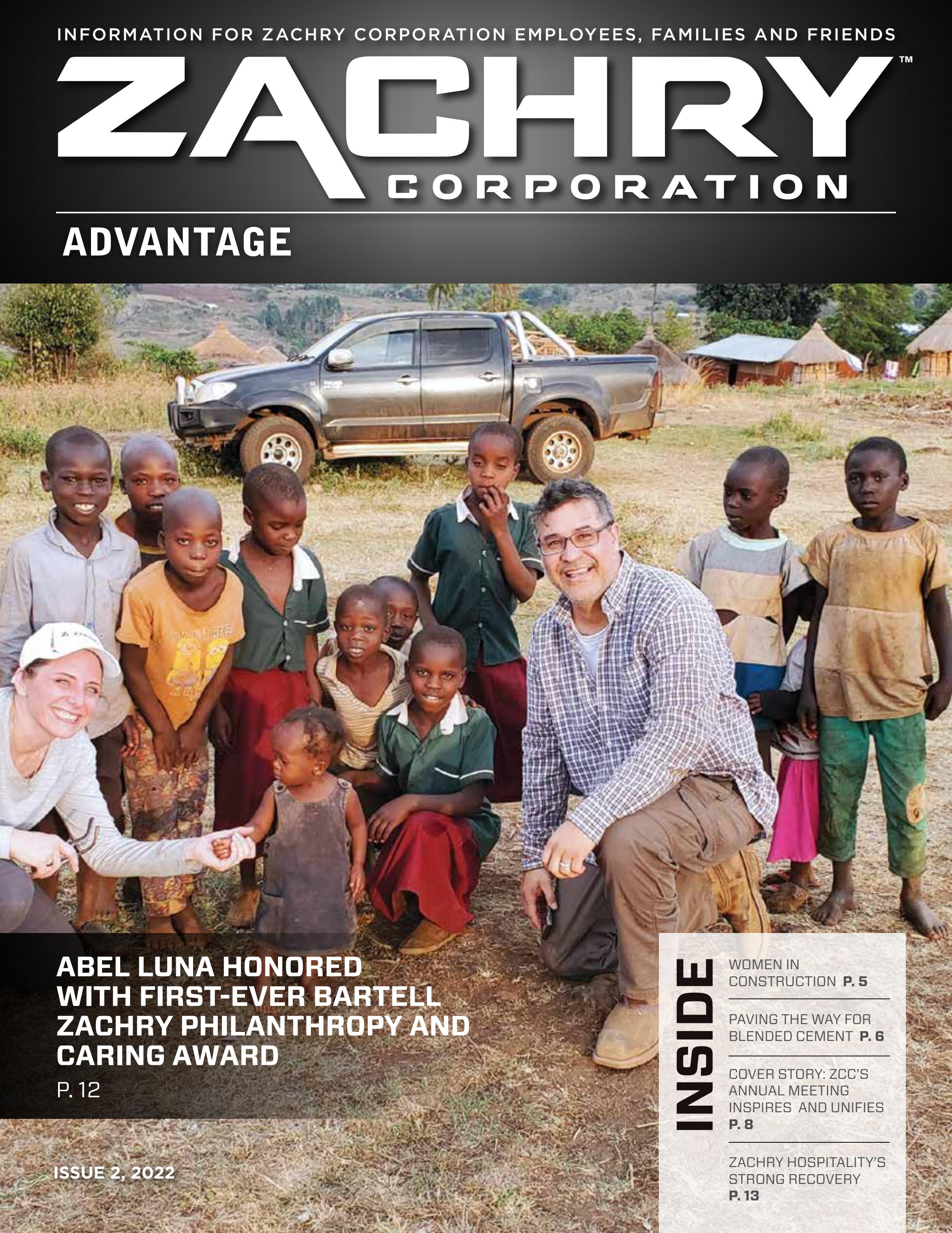 Zachry Advantage - Issue 2, 2022 - English by Zachry - Issuu