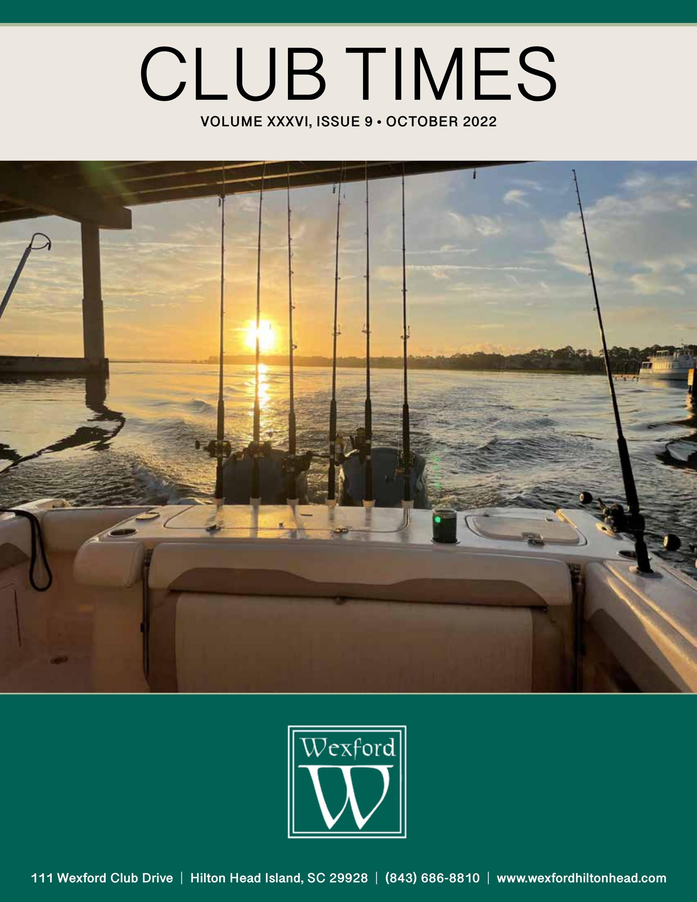 Wexford Club Times | October 2022 by wexford.hhi - Issuu