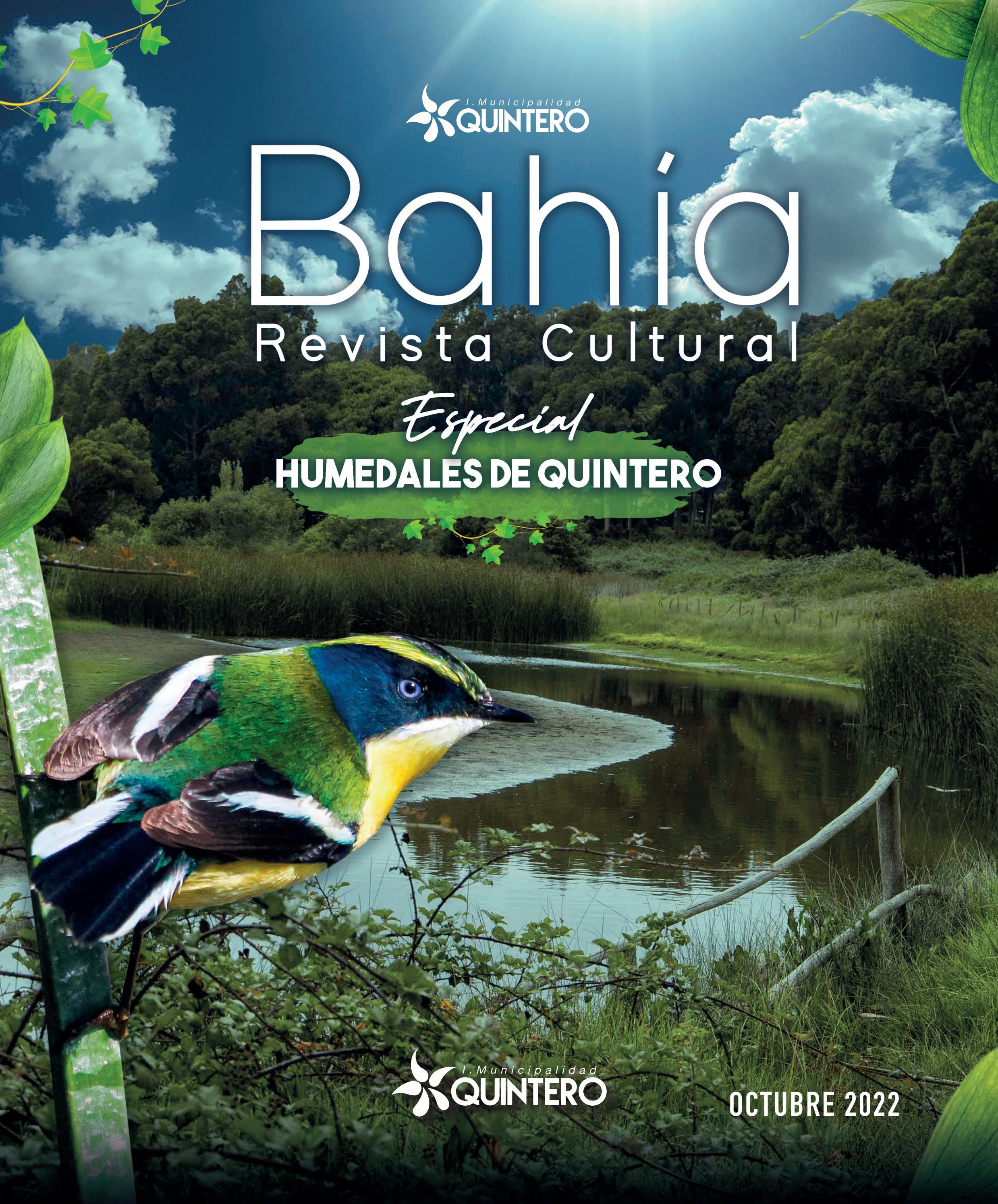 10 BAHÍA (Revista Cultural ) Humedales de Quintero by Revista Cultural de Quintero Chile - Issuu