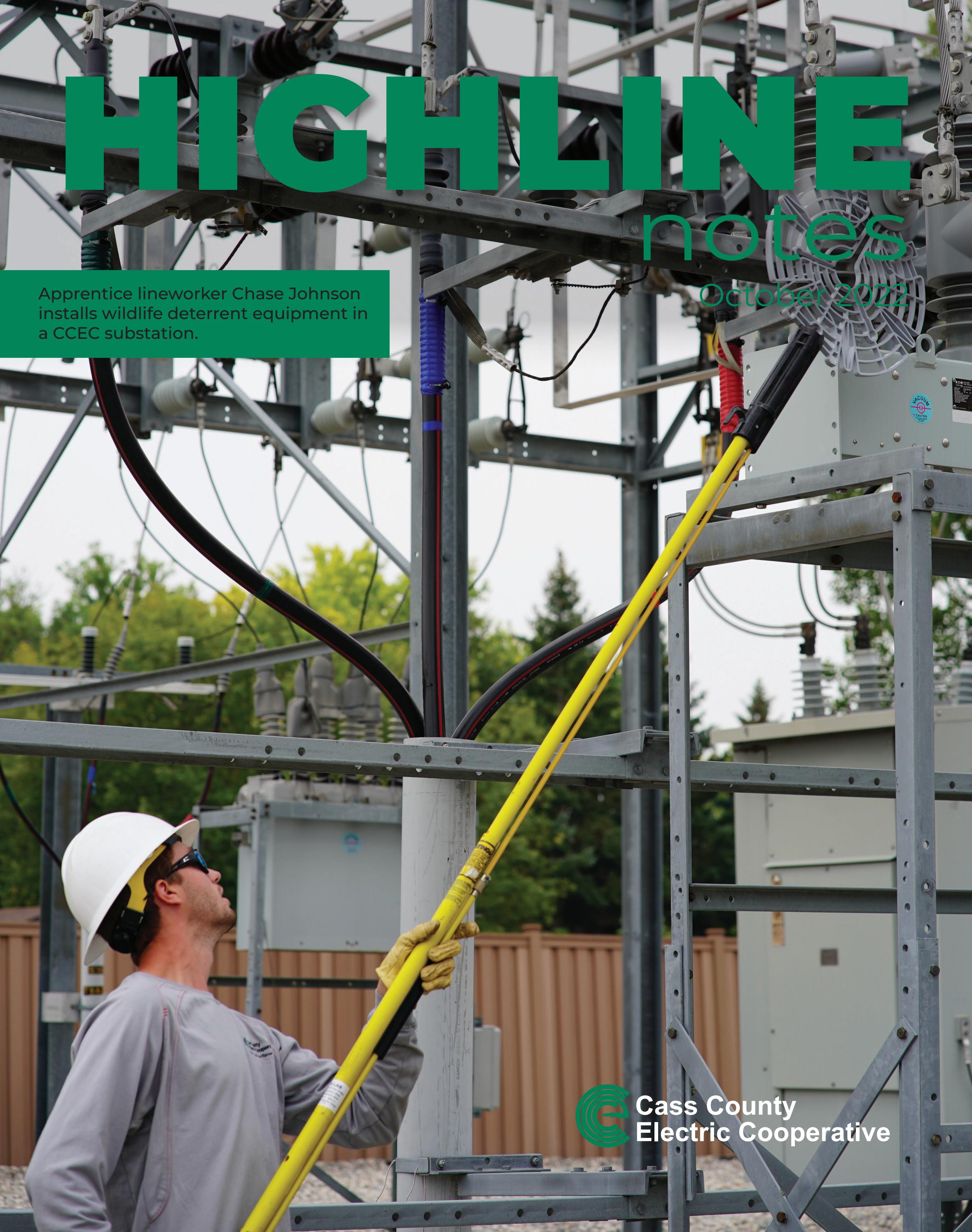 October 2022 Highline Notes by Cass County Electric Cooperative - Issuu