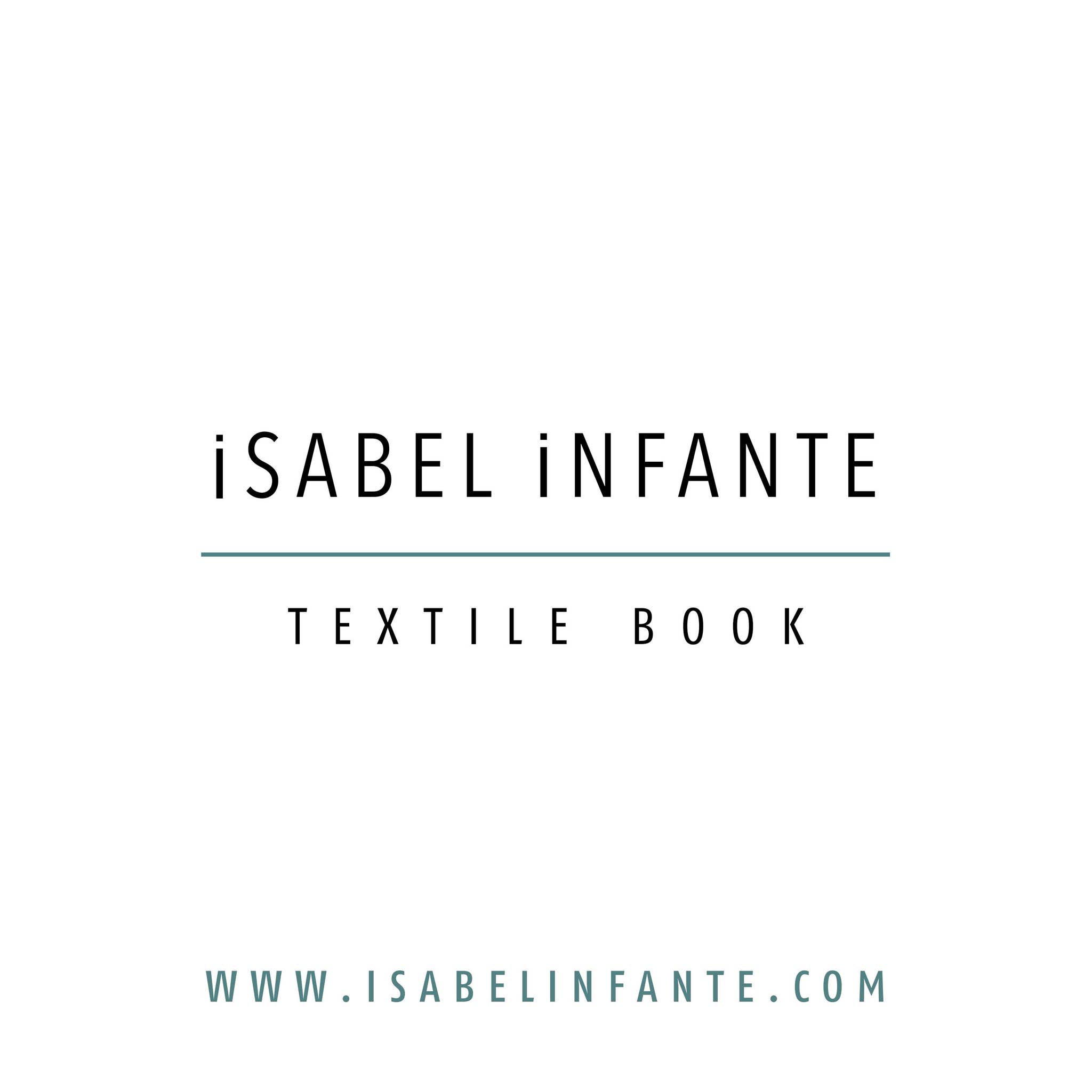 Isabel Infante Textile Book by Isabel Infante Krebs - Issuu