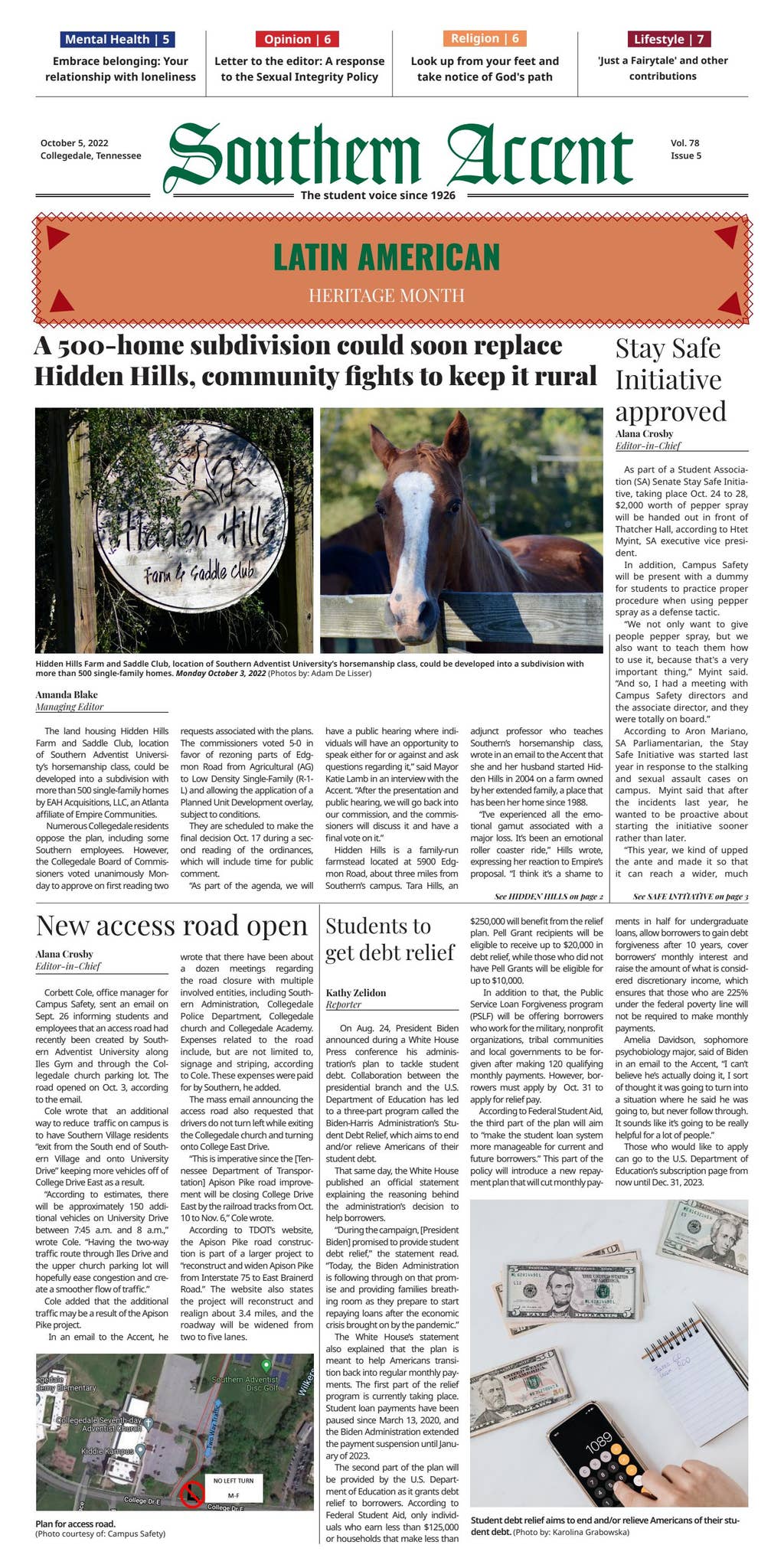 Southern Accent Vol. 78, Issue 6 by Southern Accent - Issuu