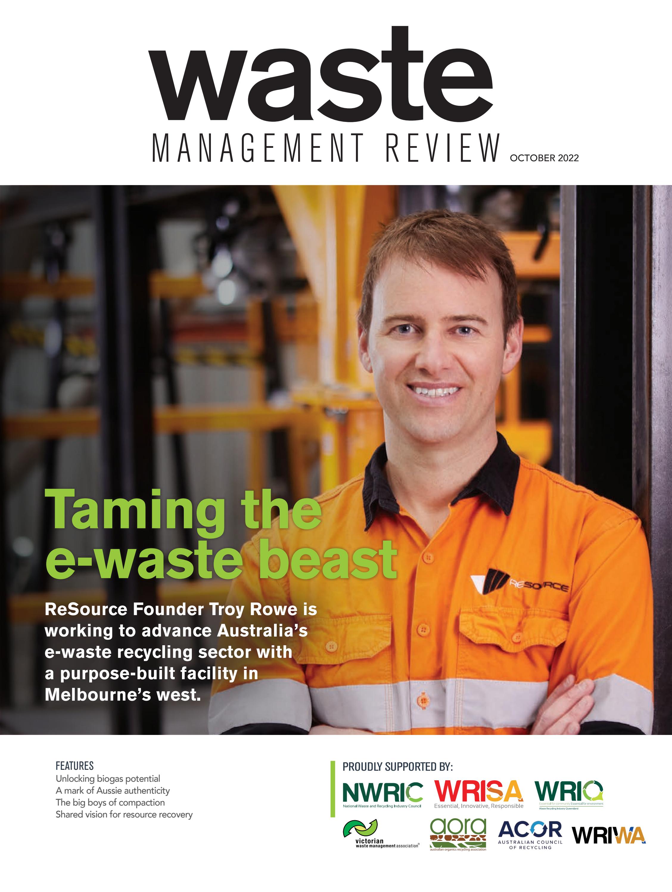Waste Management Review October 2022 by Prime Creative Media - Issuu