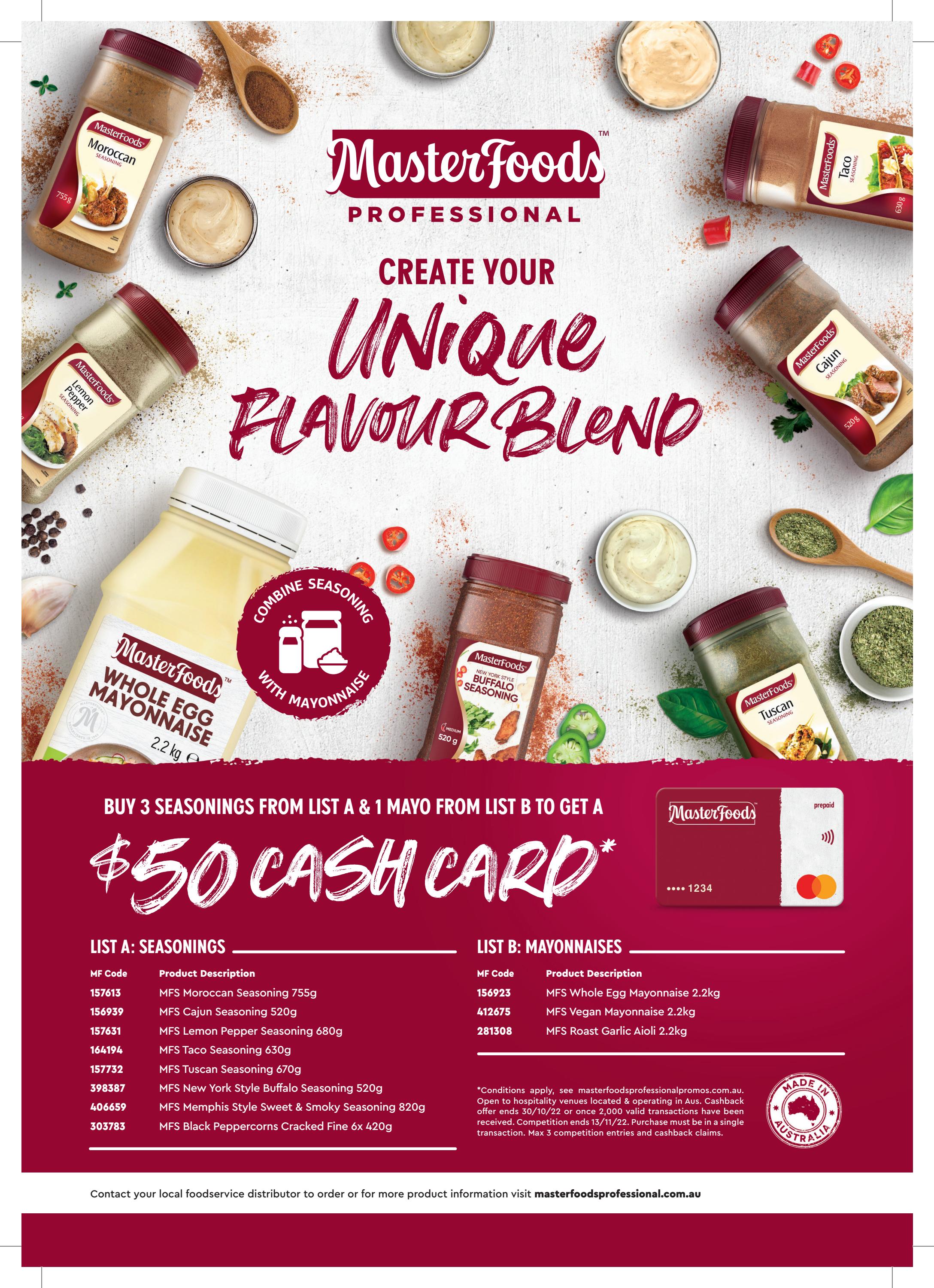 Masterfoods October Promo '22 by Natures Cargo - Issuu