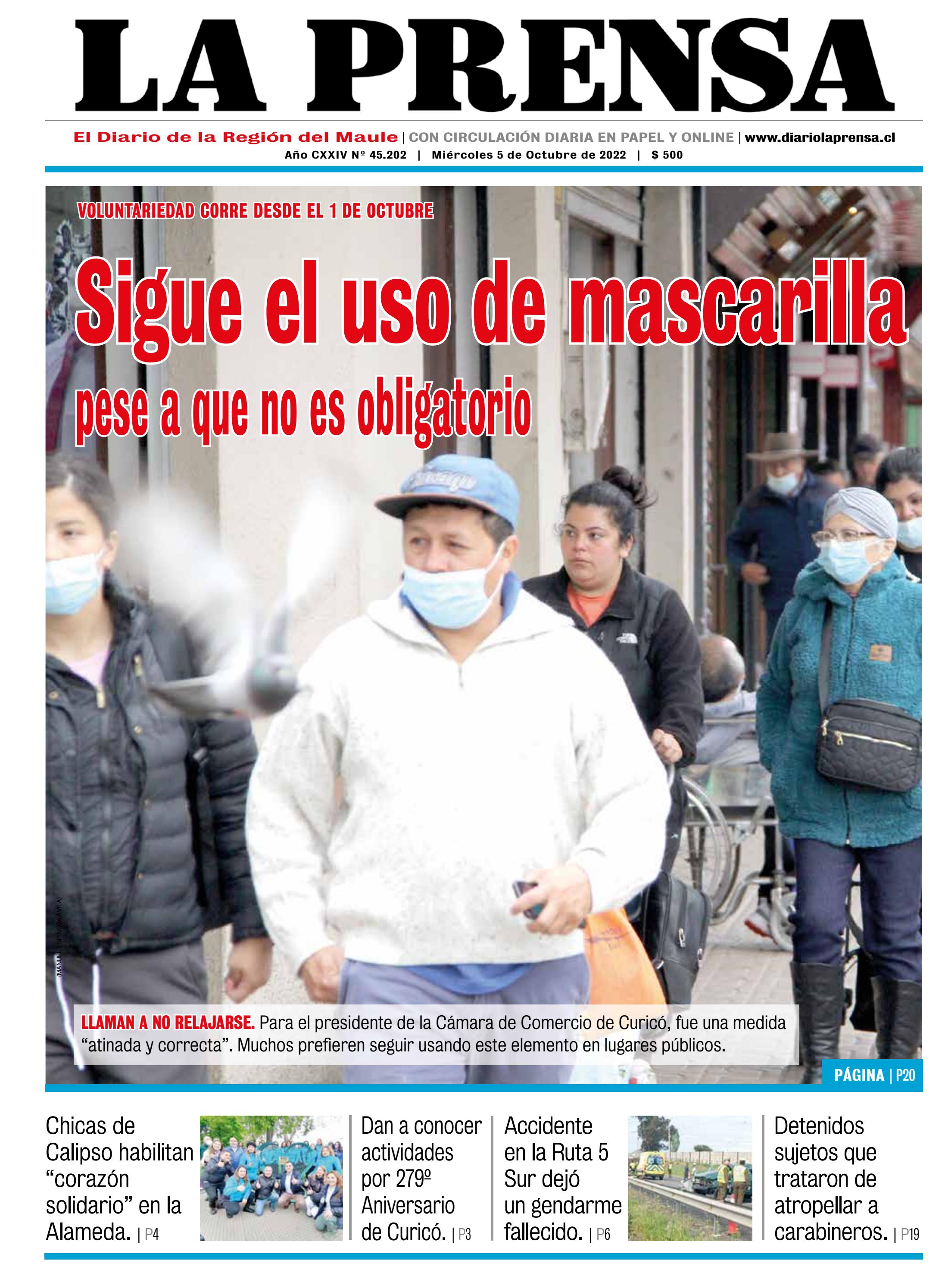 05-10-2022 by Diario La Prensa - Issuu