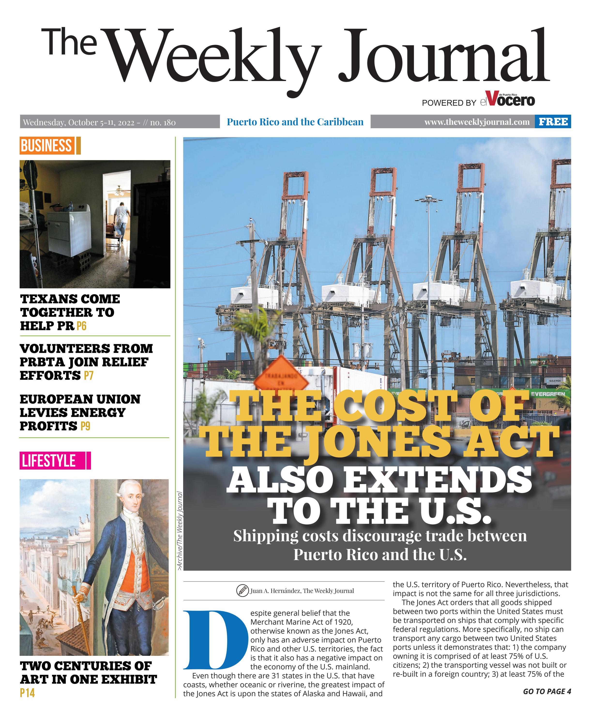 The Weekly Journal - Wednesday, October 5, 2022 by El Vocero de Puerto ...