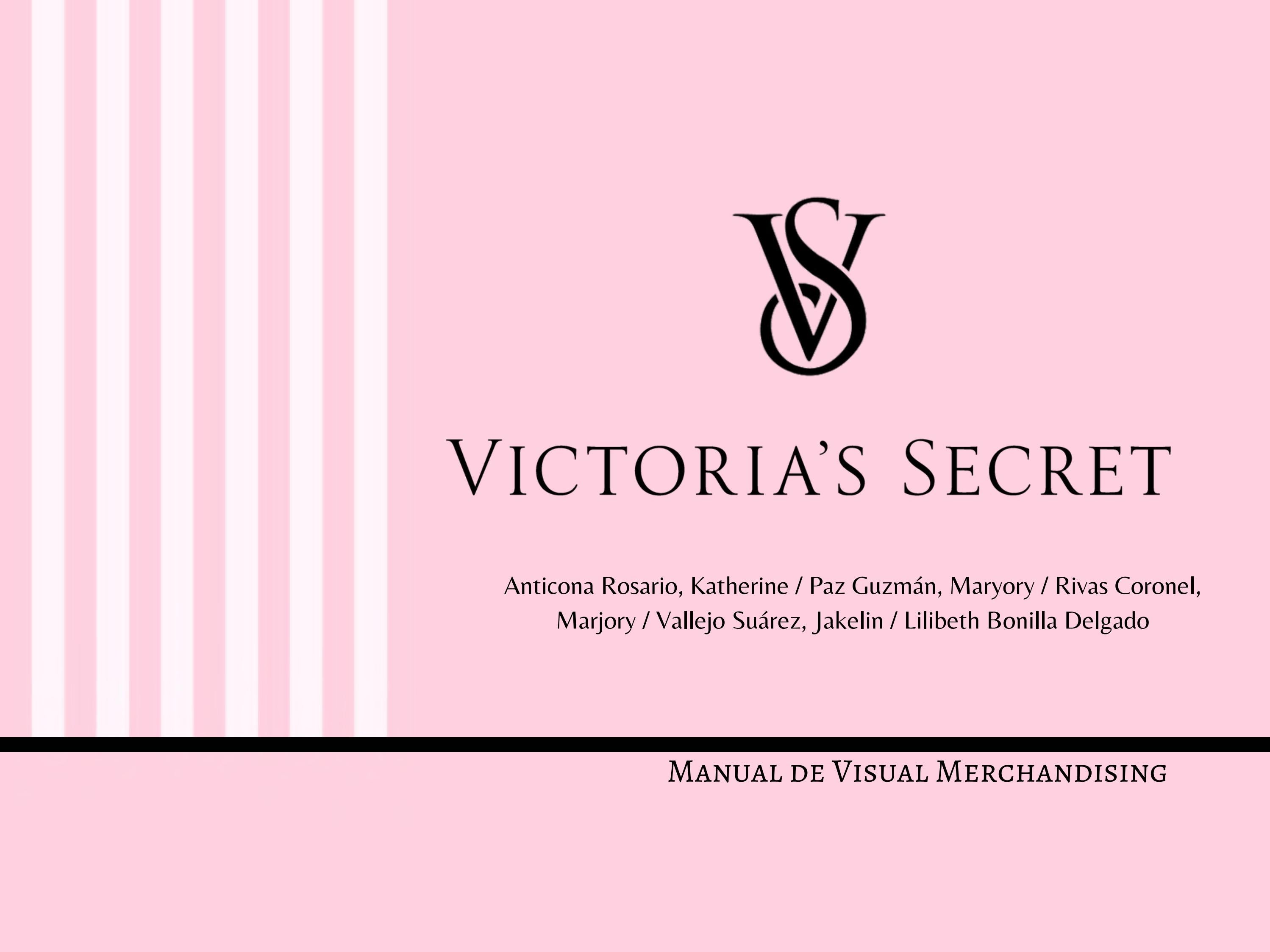 VISUAL MERCHANDISING-VICTORIA´S SECRET by Jakelin Vallejo Suárez - Issuu
