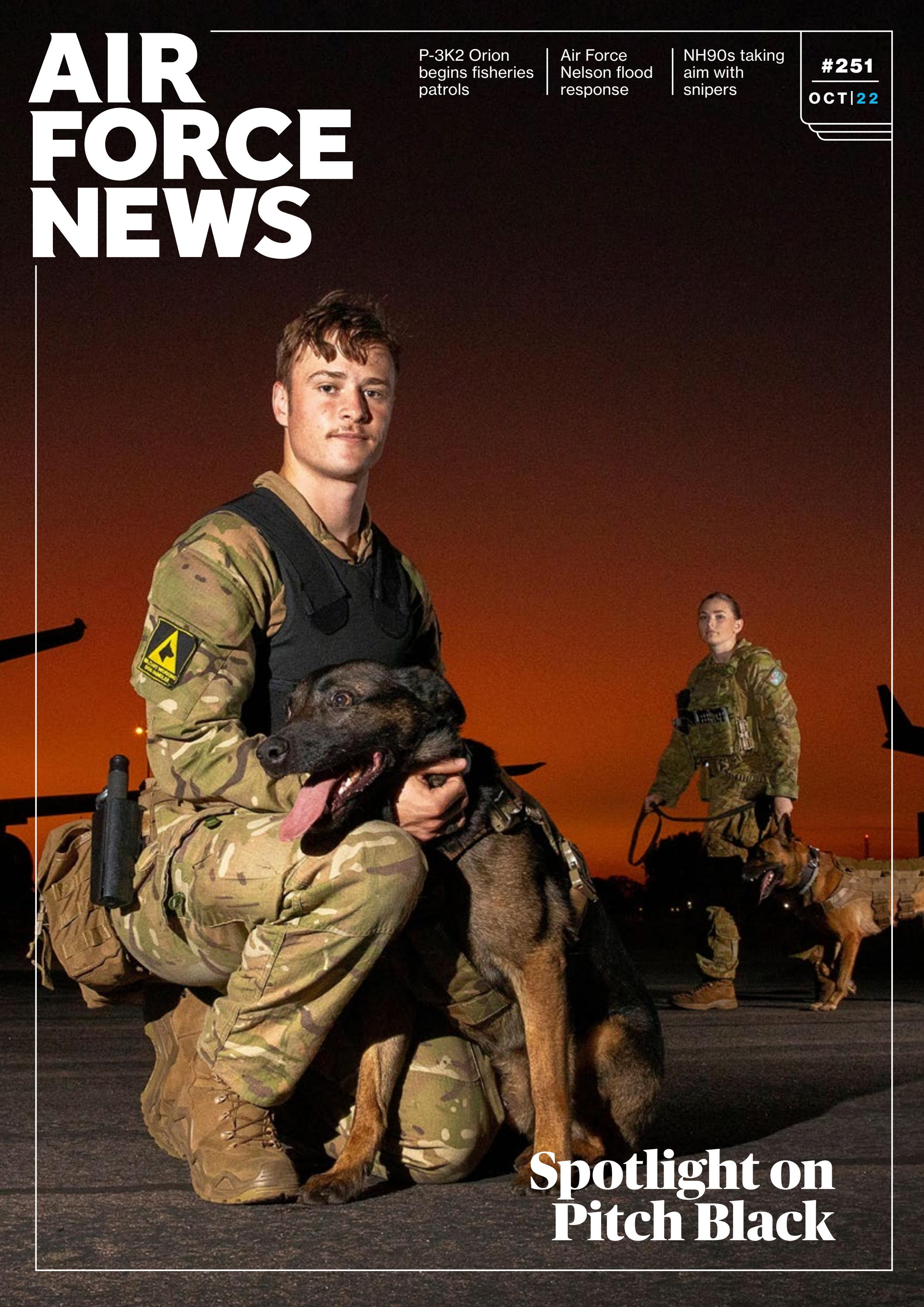 Royal New Zealand Air Force | Air Force News - Issue 251, October 2022 ...
